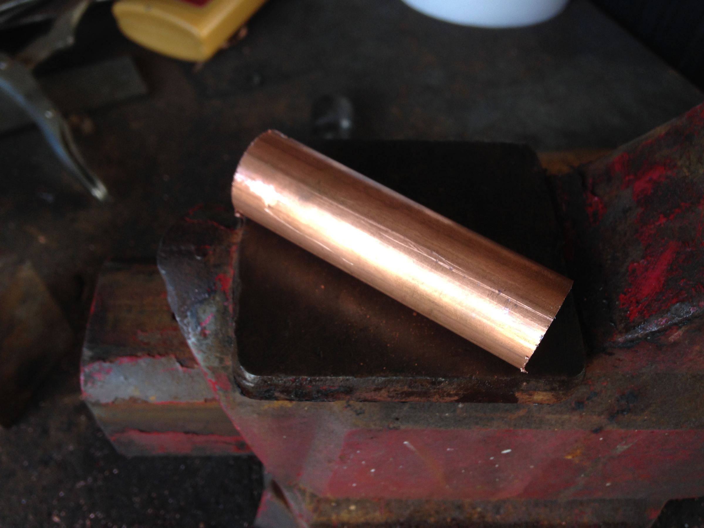 DIY Copper Cup From 3/4" Pipe : 13 Steps (with Pictures) - Instructables