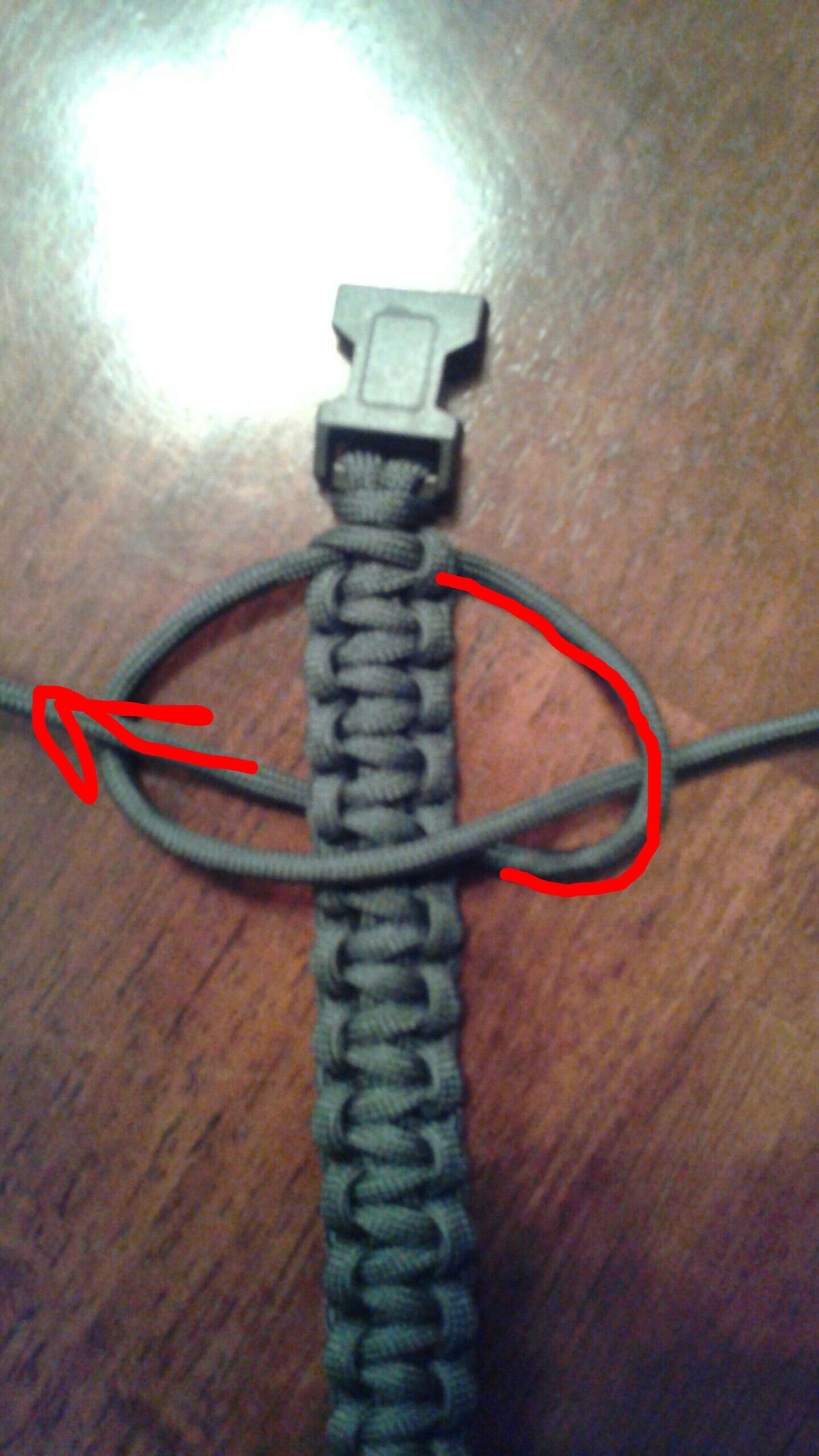 Paracord King Cobra Weave Bracelet : 7 Steps - Instructables
