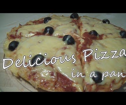 Pizza Without Oven : 3 Steps (with Pictures) - Instructables