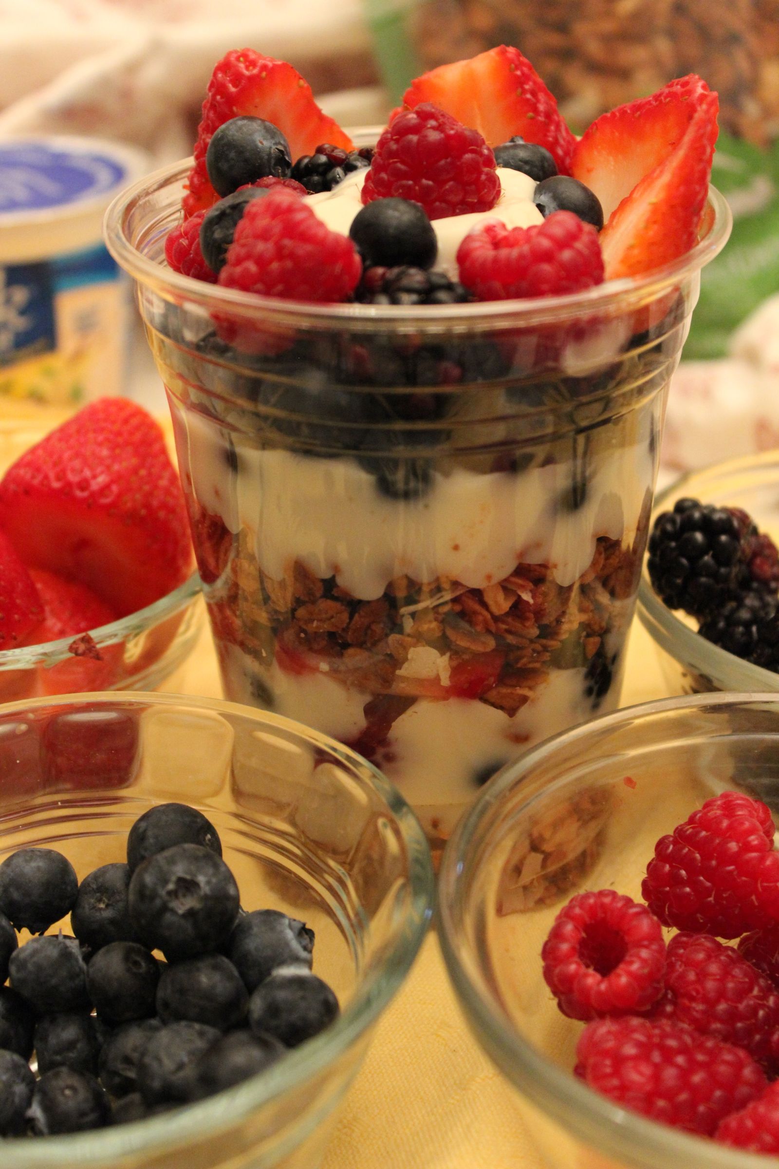 Very Berry Parfait - Instructables