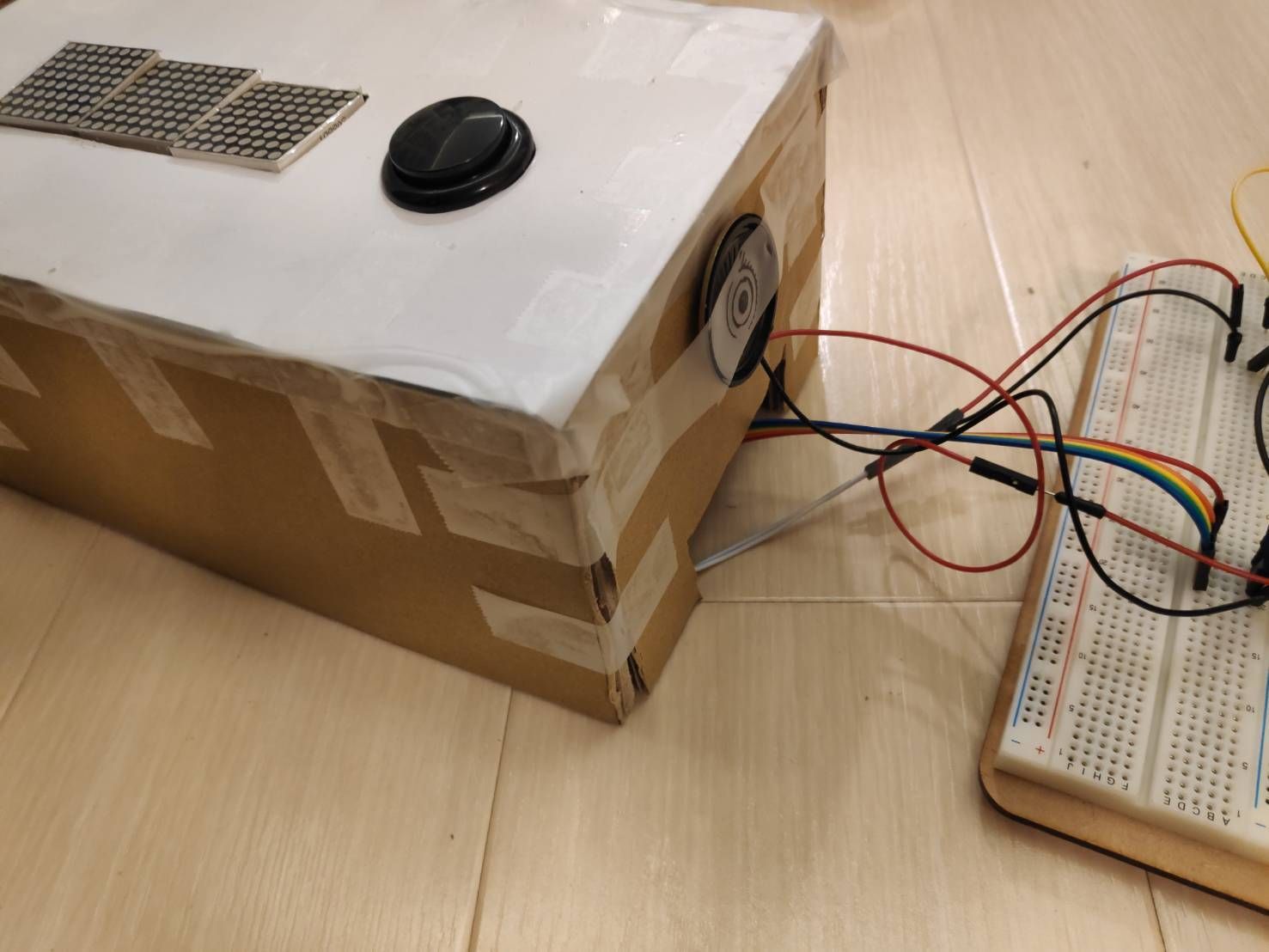 Dot Matrix Board : 8 Steps - Instructables