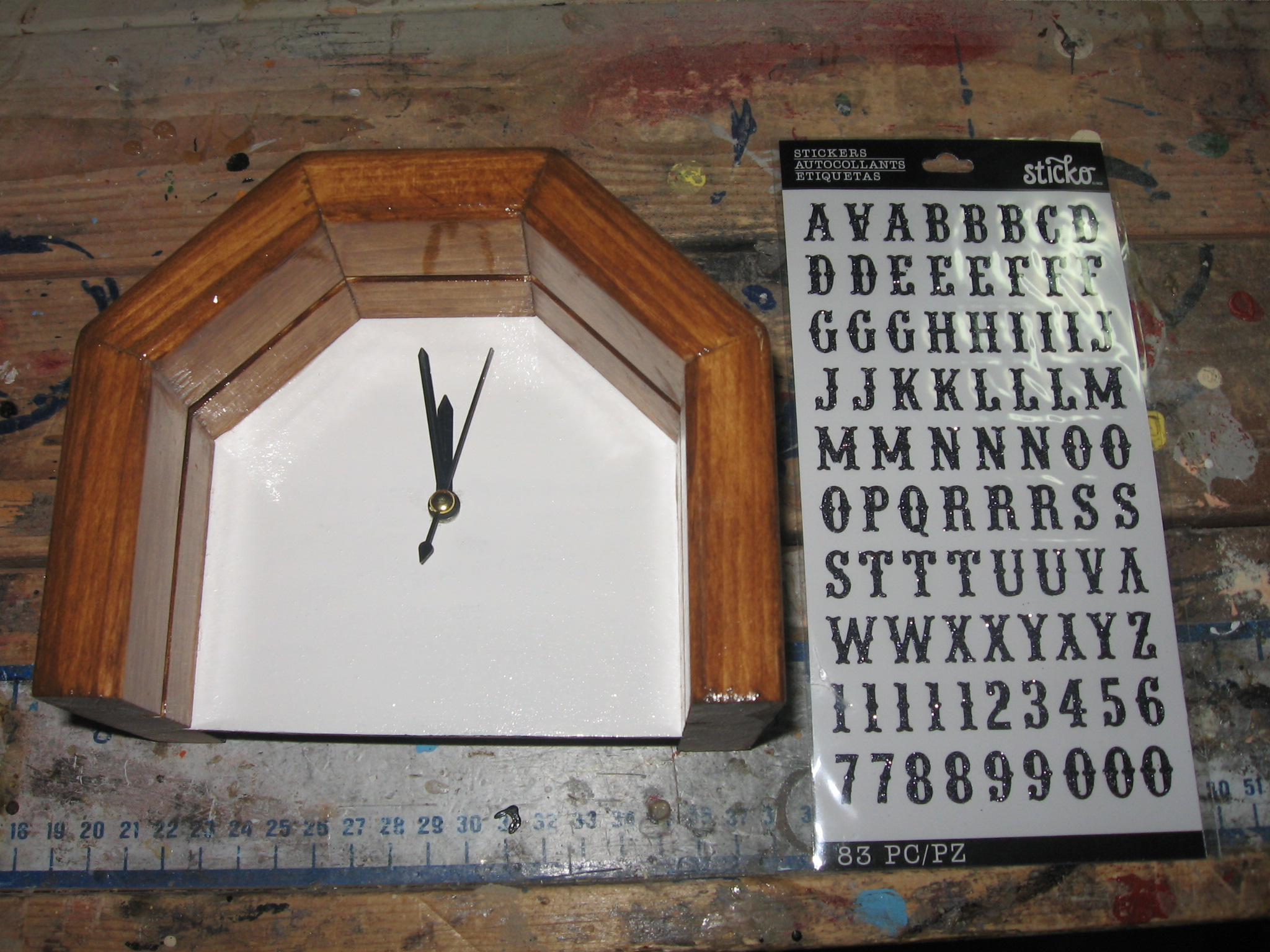 Backwards Alarm Clock : 11 Steps (with Pictures) - Instructables