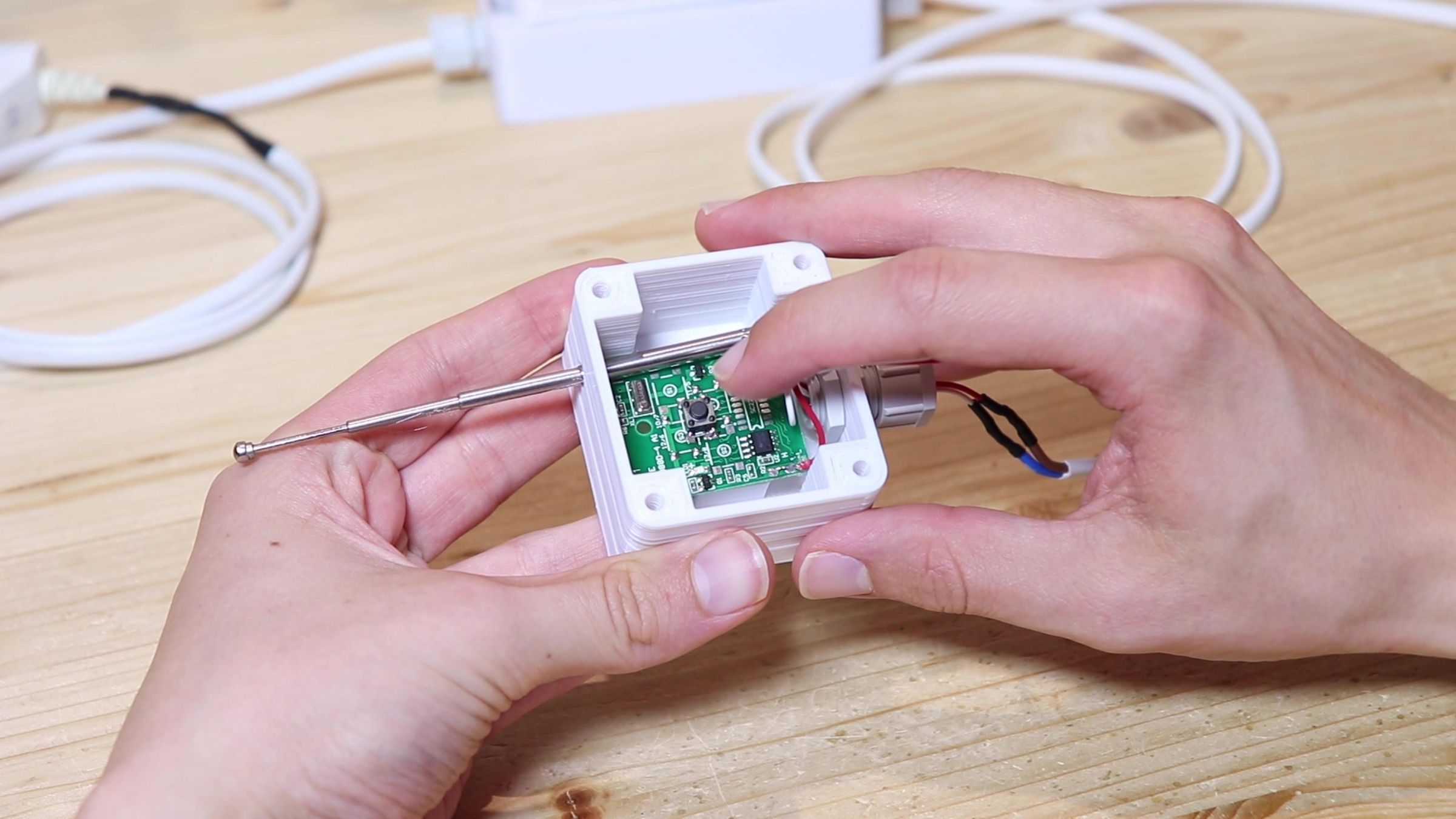 Open the Gate With Your Phone! - DIY Smart Gate (without Modifying the ...