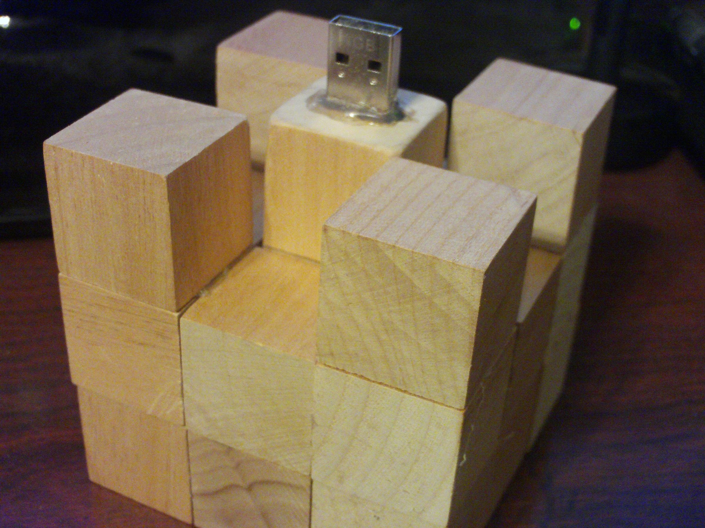 Wood Block USB Drive : 5 Steps - Instructables
