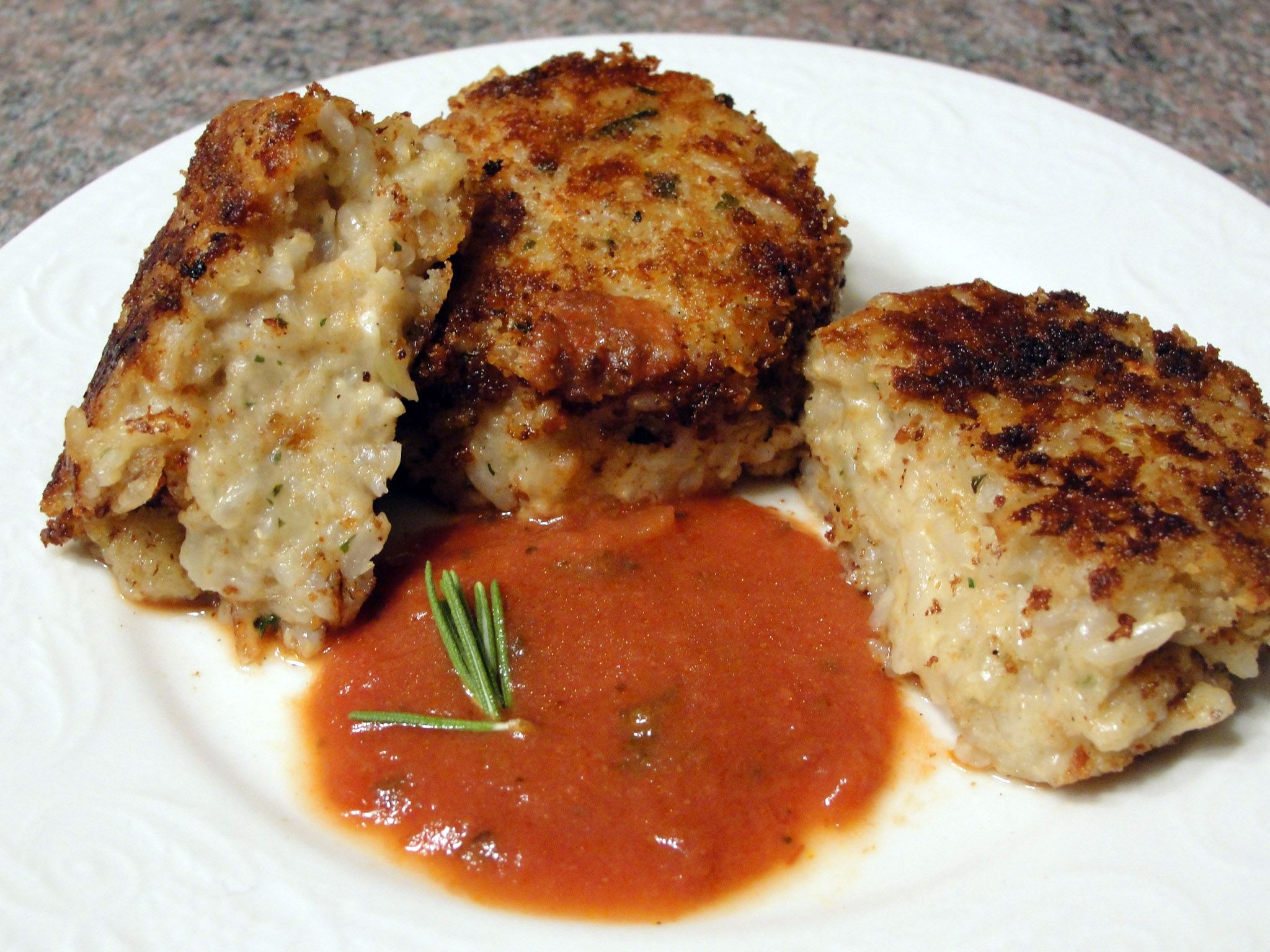Italian Vegan Rice Patties (with Pictures) - Instructables