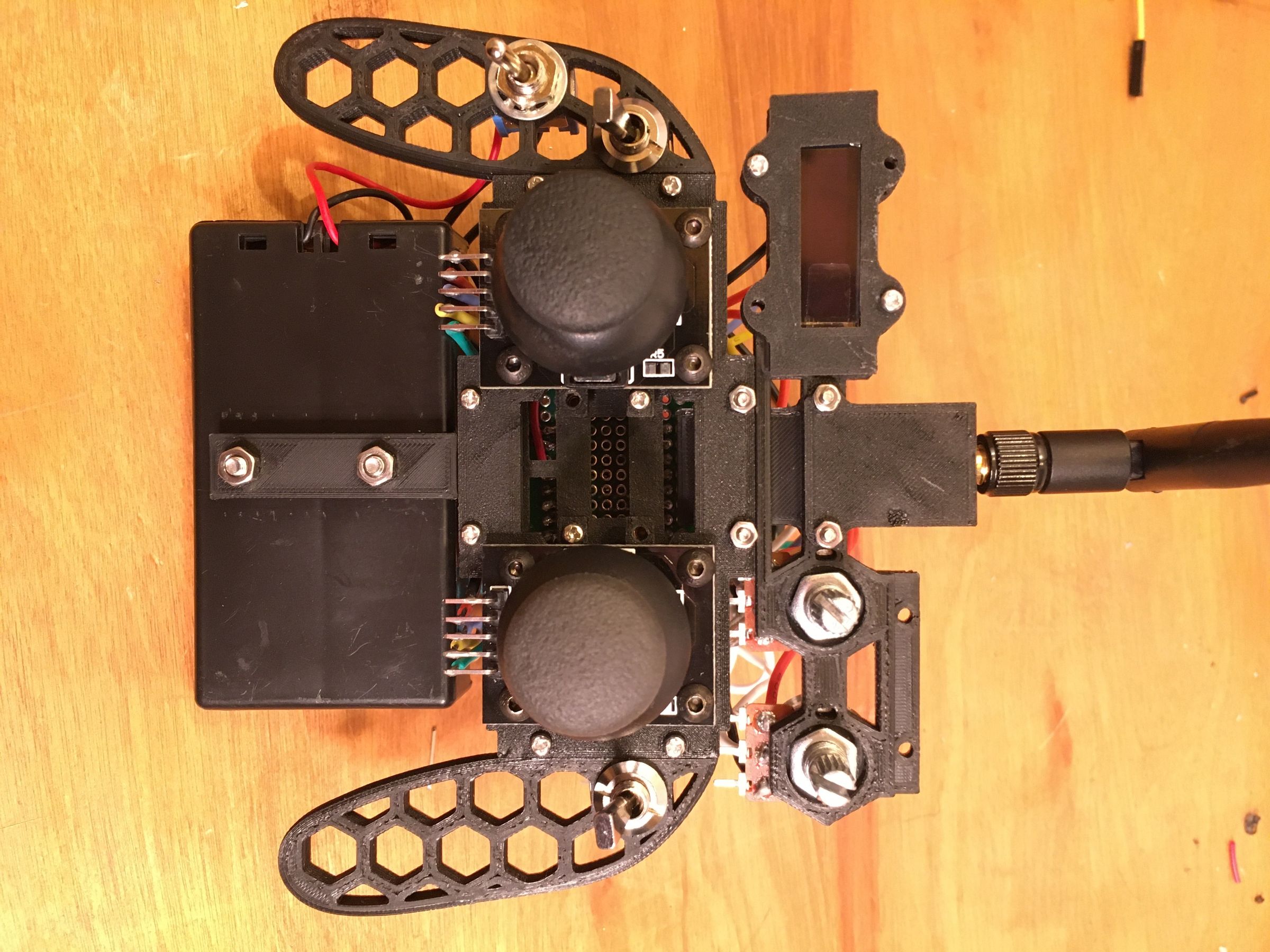 3D Printed Arduino Based RC Transmitter : 25 Steps (with Pictures ...