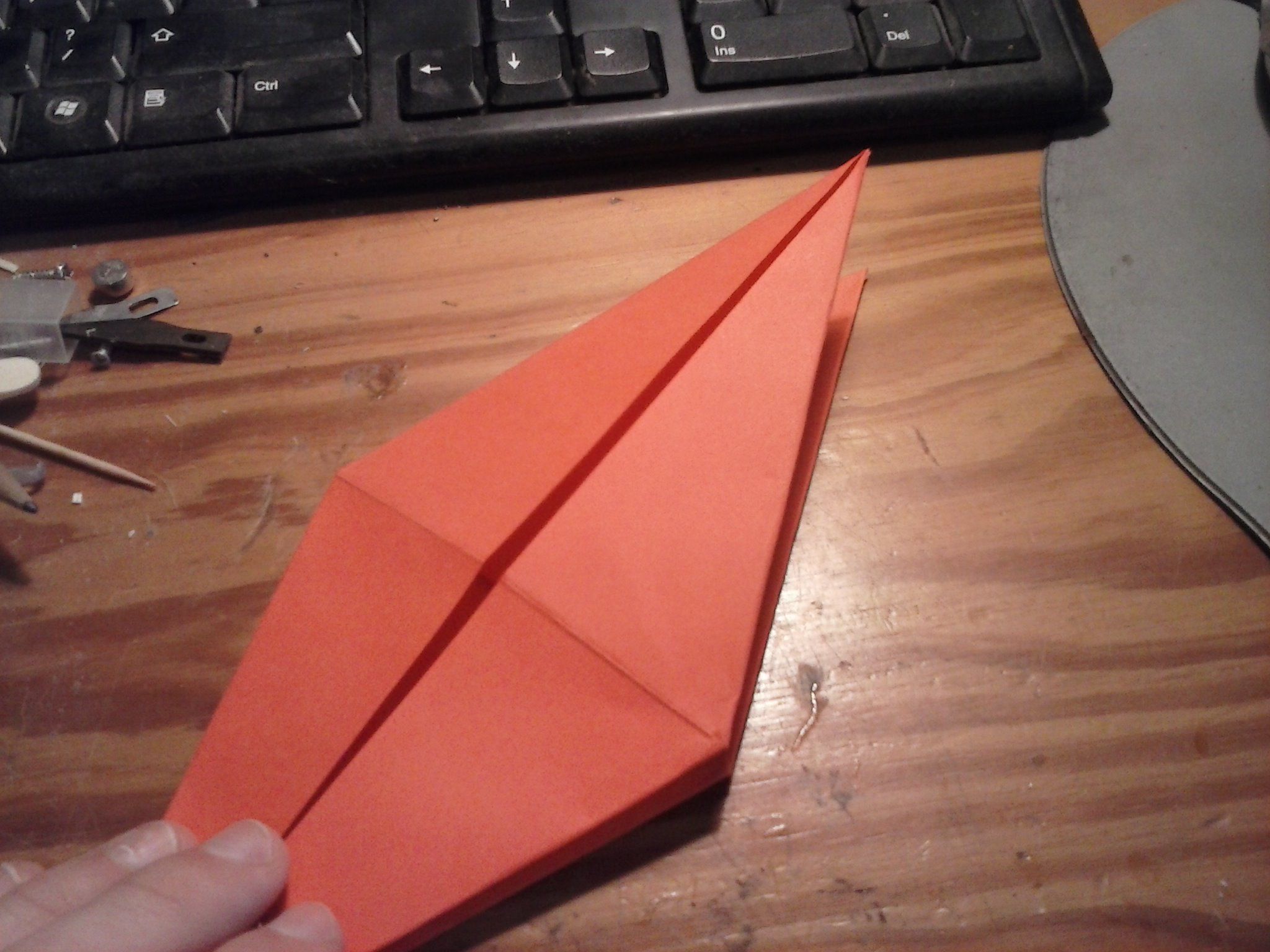 Origami Heron With Flapping Wings : 5 Steps - Instructables