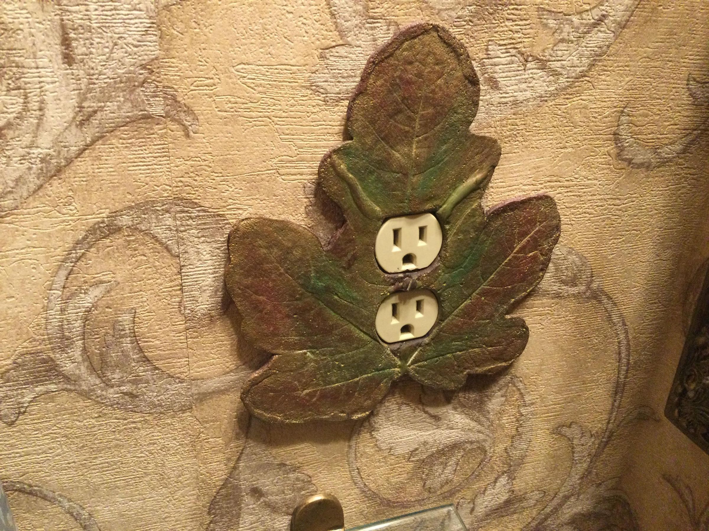 DIY Custom Switch Plates N Outlet Cover From Cement : 4 Steps ...