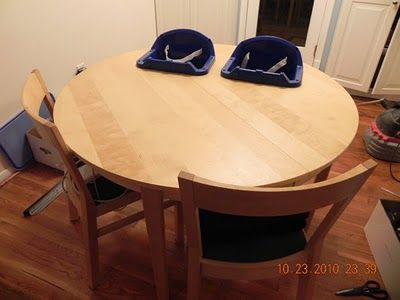 High Chair Table for Twins : 7 Steps - Instructables