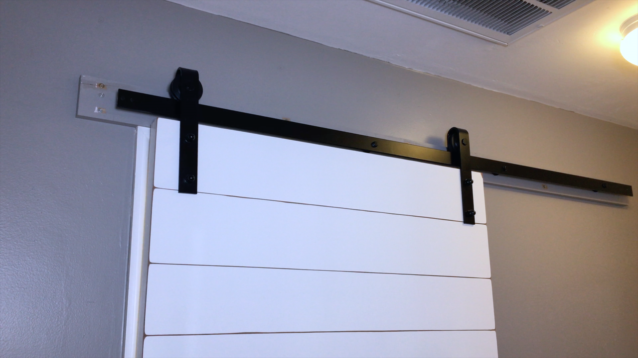 How to Build & Install a Sliding Door : 12 Steps (with Pictures ...