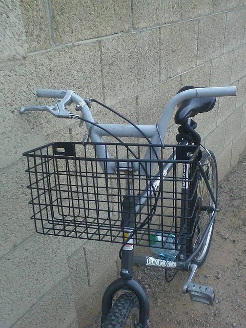 Removable Bike Basket - Instructables