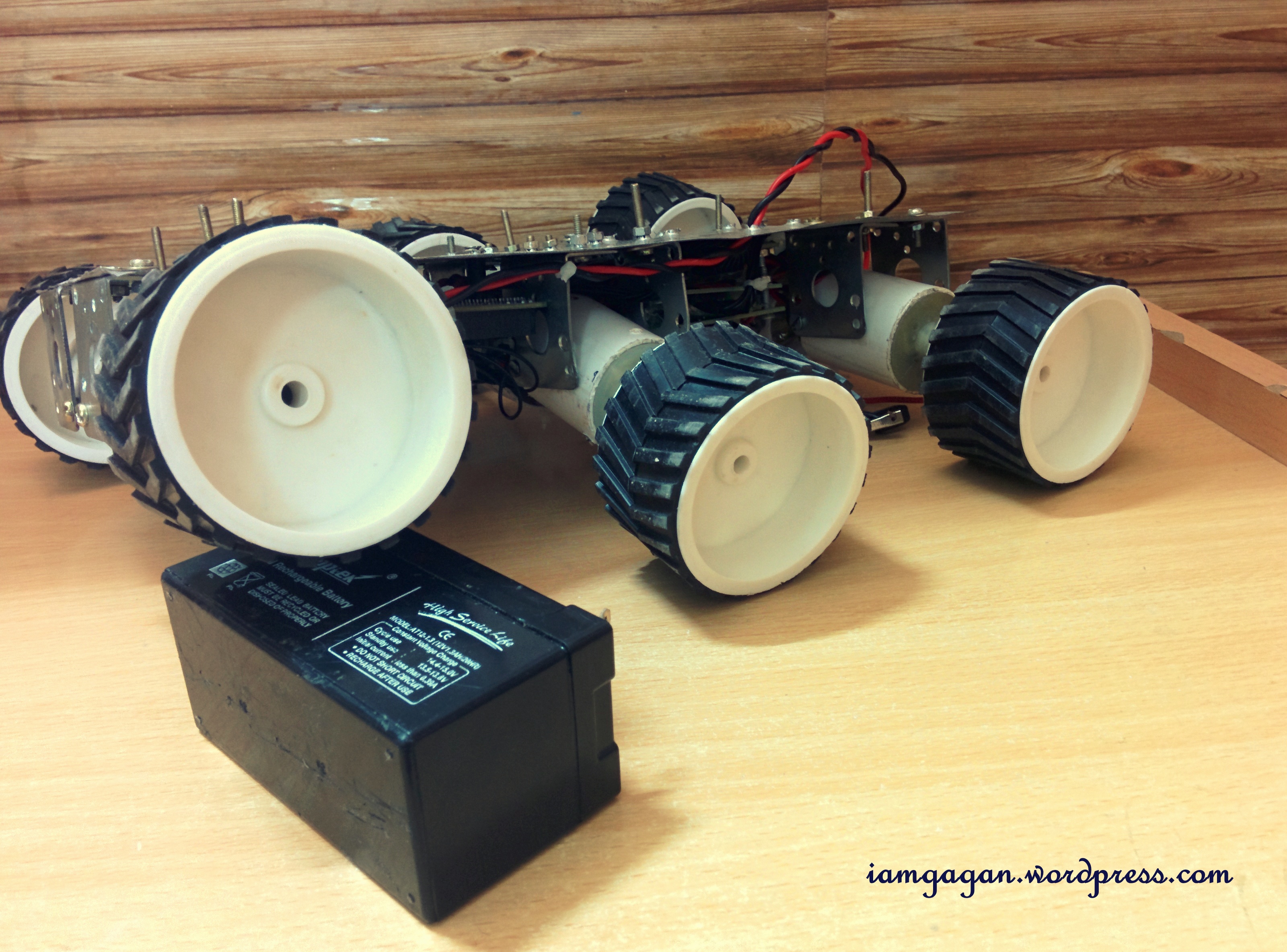 Six Wheeled All Terrain Vehicle (6WD) : 3 Steps (with Pictures ...