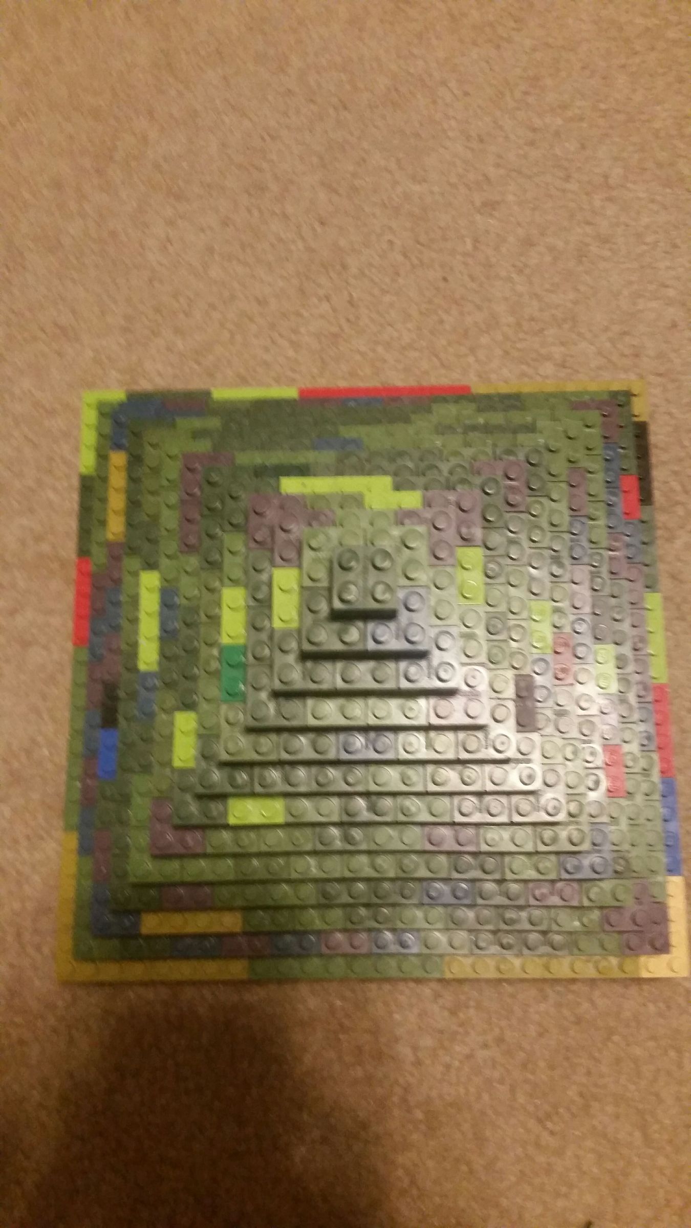 Lego Pyramid : 4 Steps - Instructables