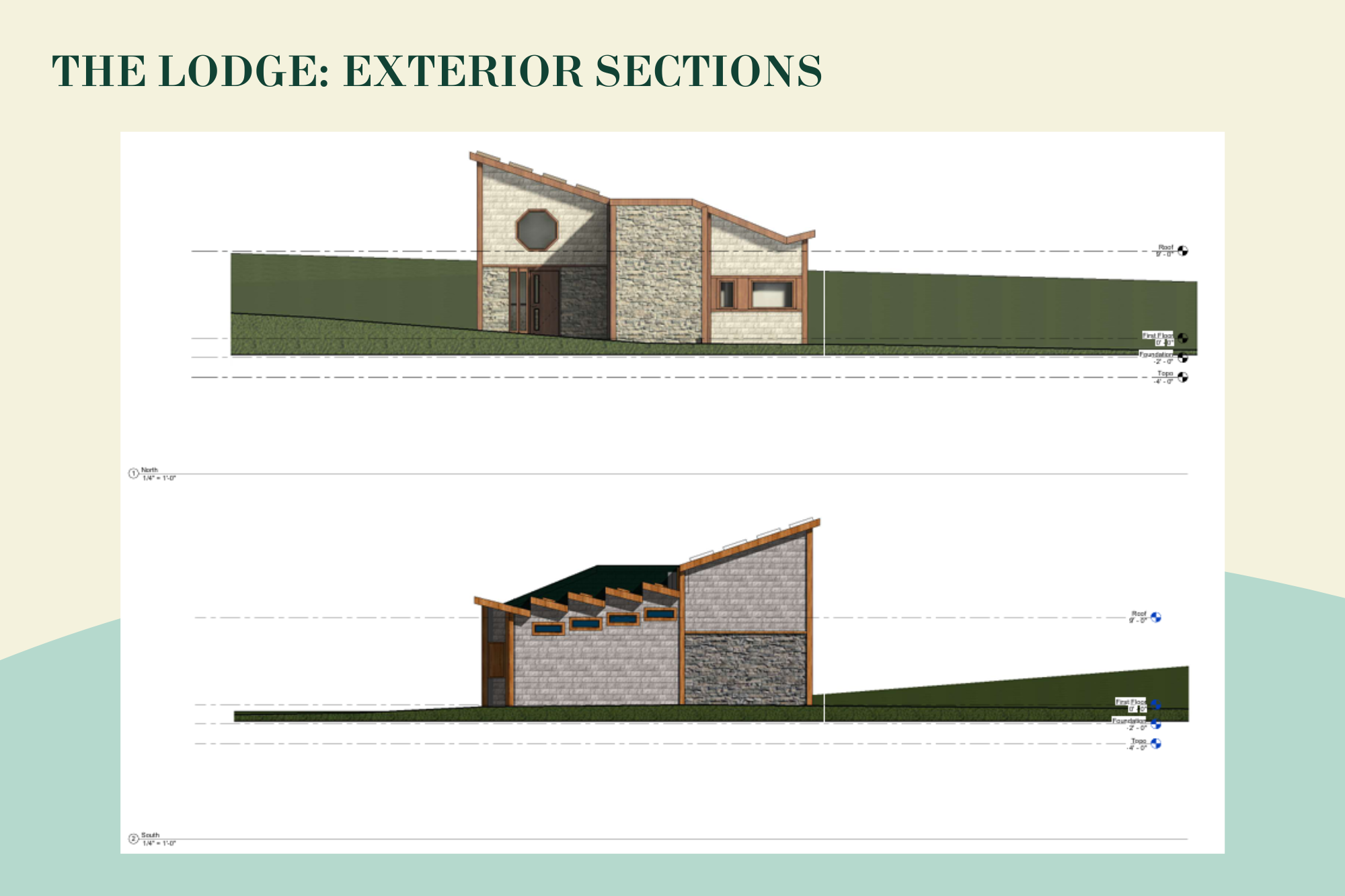 The Lodge: a Universally Designed Cabin Using Autodesk Revit : 8 Steps ...