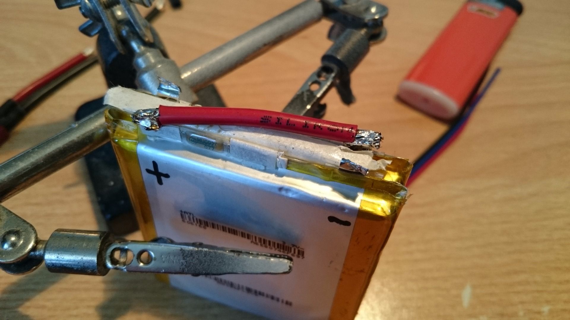 How to Build You Own LiPo Pack Out of Single Cells : 10 Steps ...