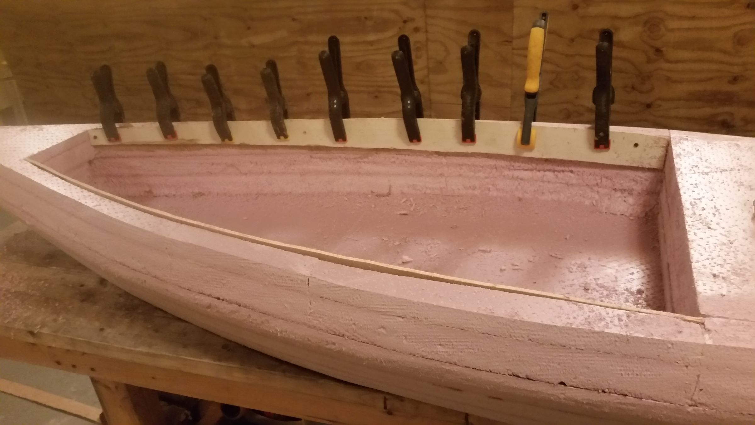 Sawfish, the Unsinkable, Lightweight, Foam Kayak, Free DIY Kayak Plans ...