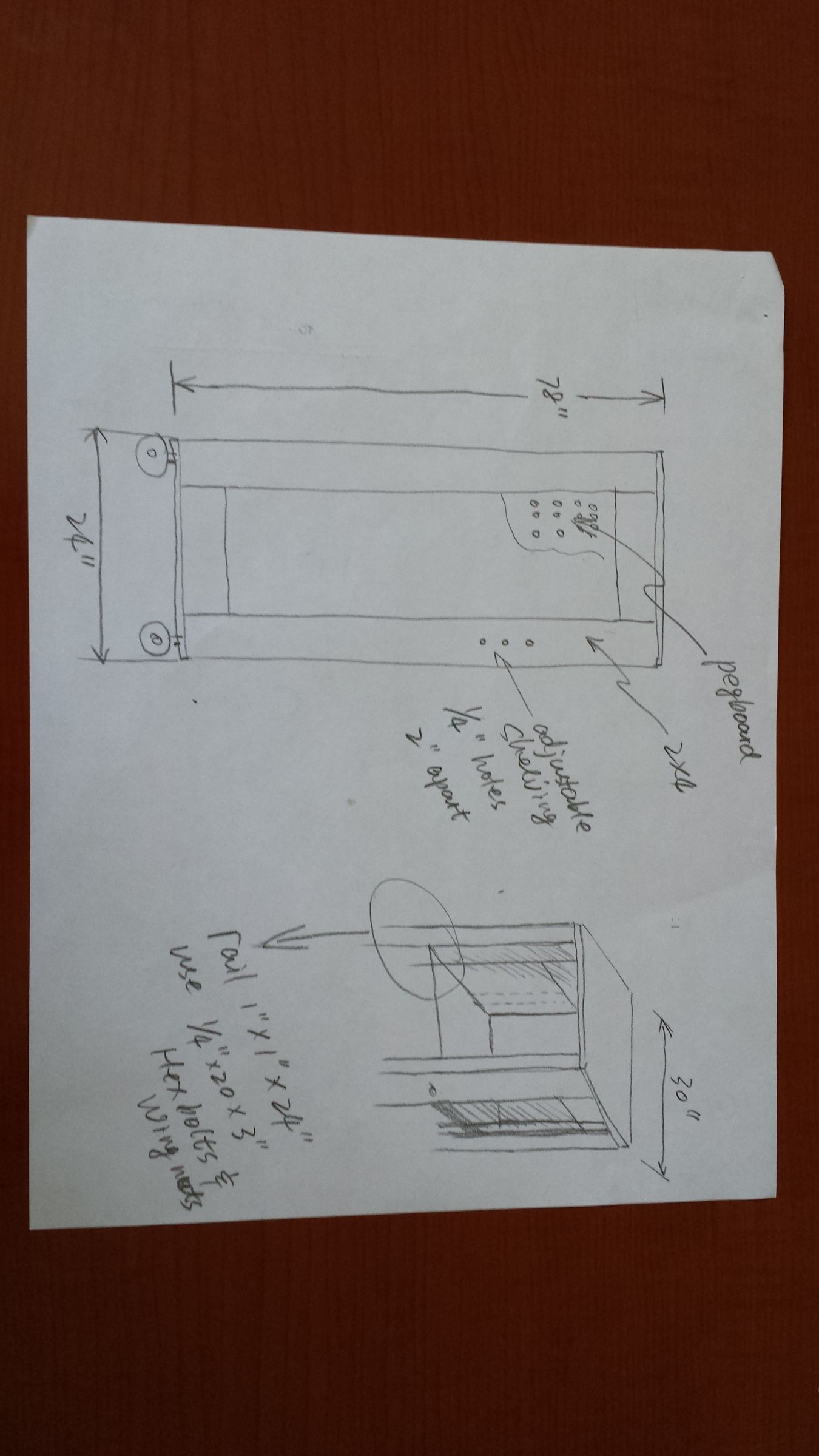 Workshop Mobile Storage Unit With Adjustable Shelving : 5 Steps ...