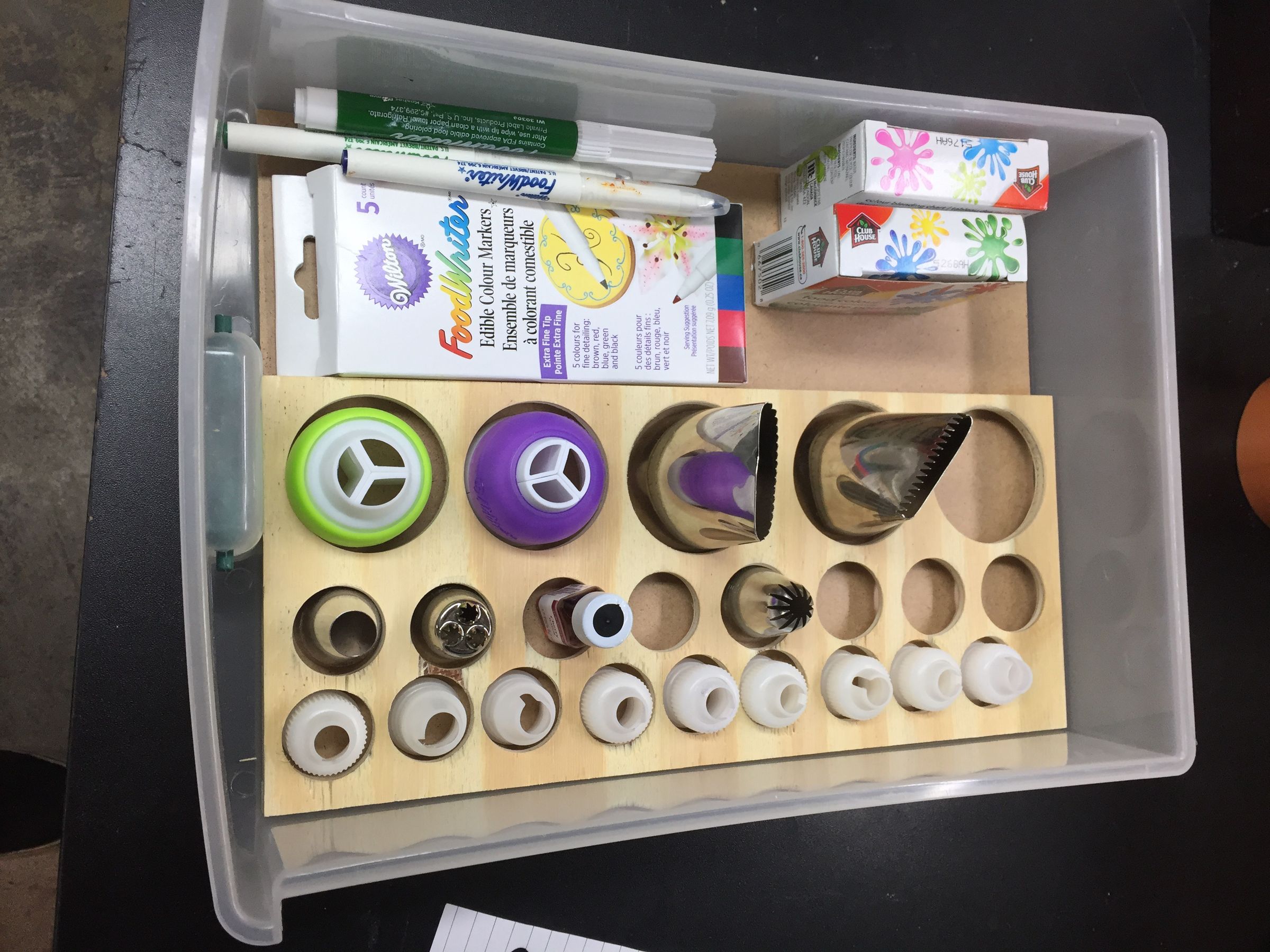 Cake Decorating Organizer Trays. : 7 Steps (with Pictures) - Instructables