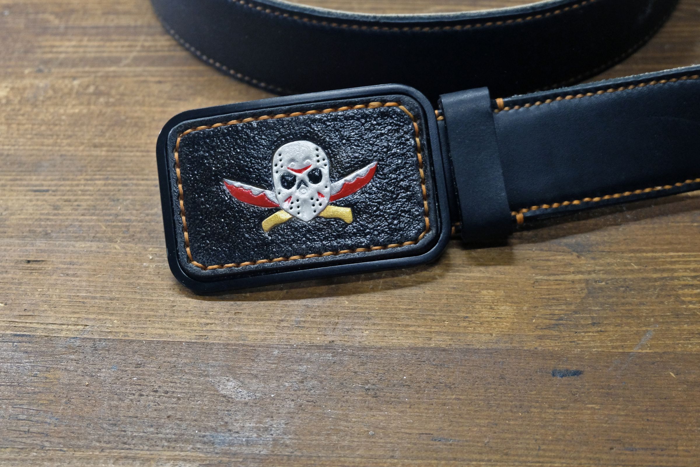 Jason Voorhees's Belt : 30 Steps (with Pictures) - Instructables