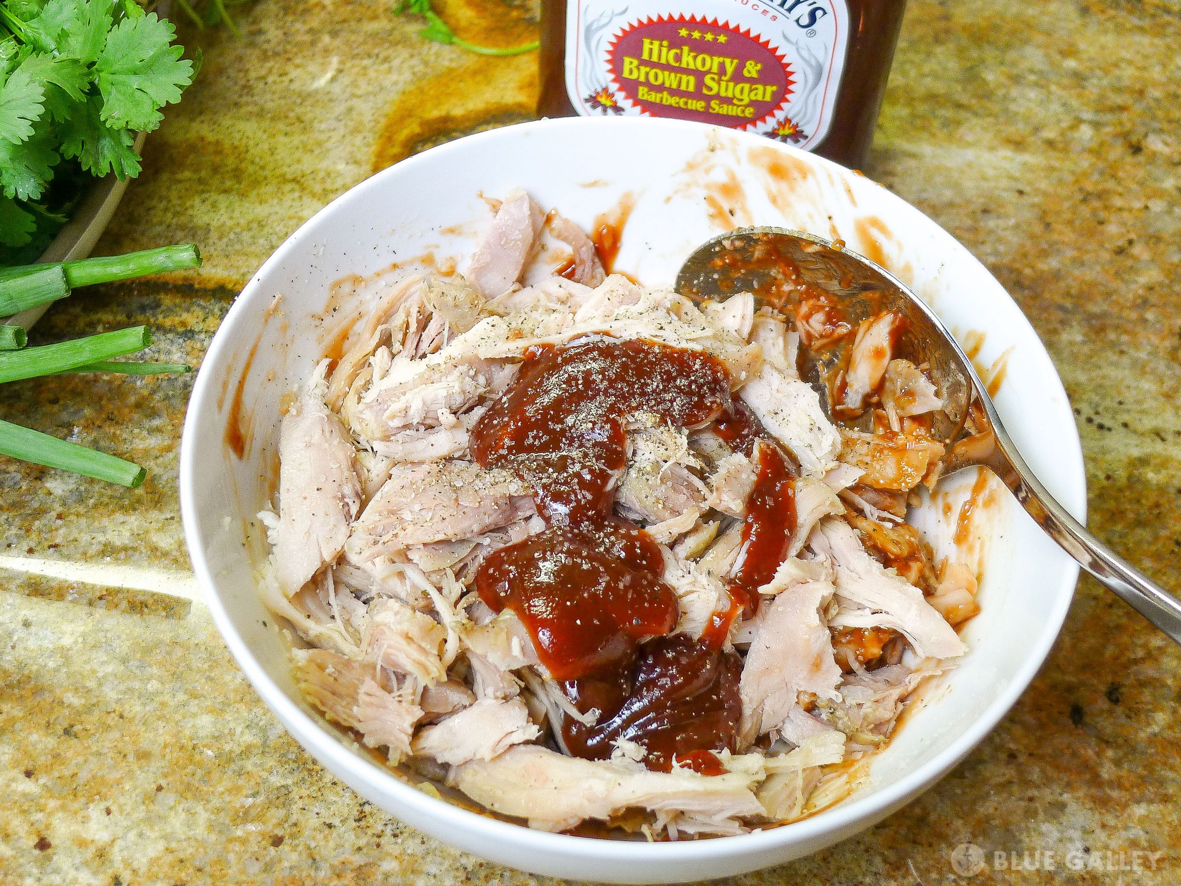 CPK's Barbecue Chicken Pizza With Whole Wheat Crust : 8 Steps (with ...