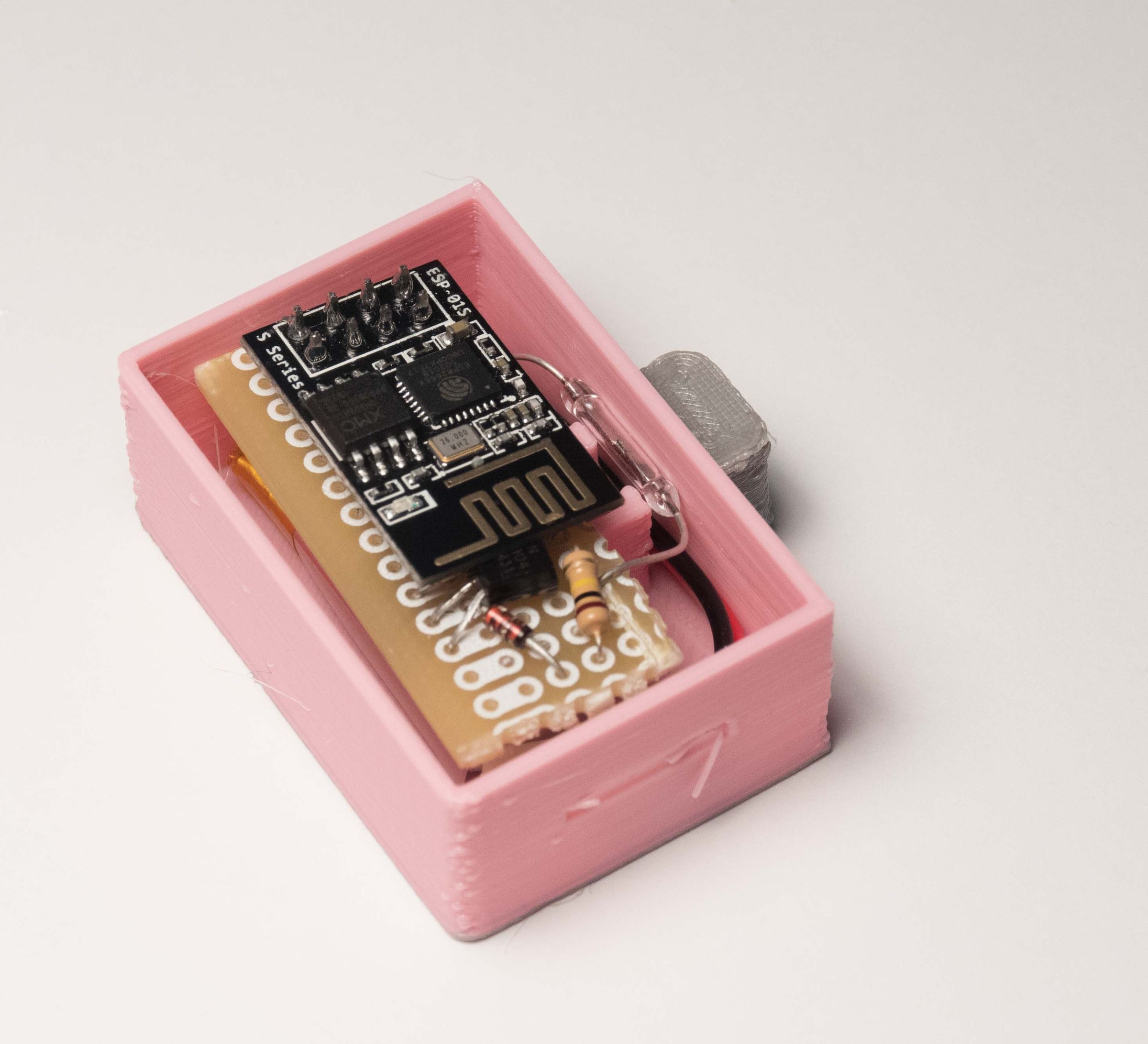 LEIDS - Low Energy IOT Door Sensor : 8 Steps (with Pictures ...