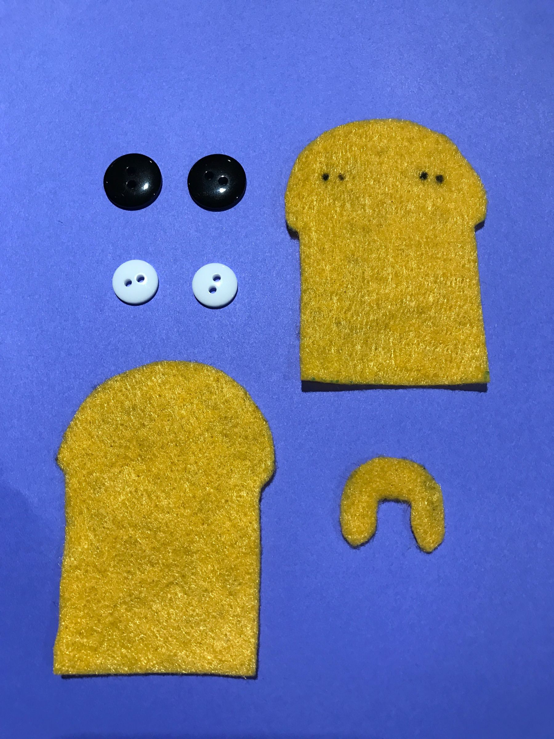Adventure Time Pocket Jake : 6 Steps (with Pictures) - Instructables