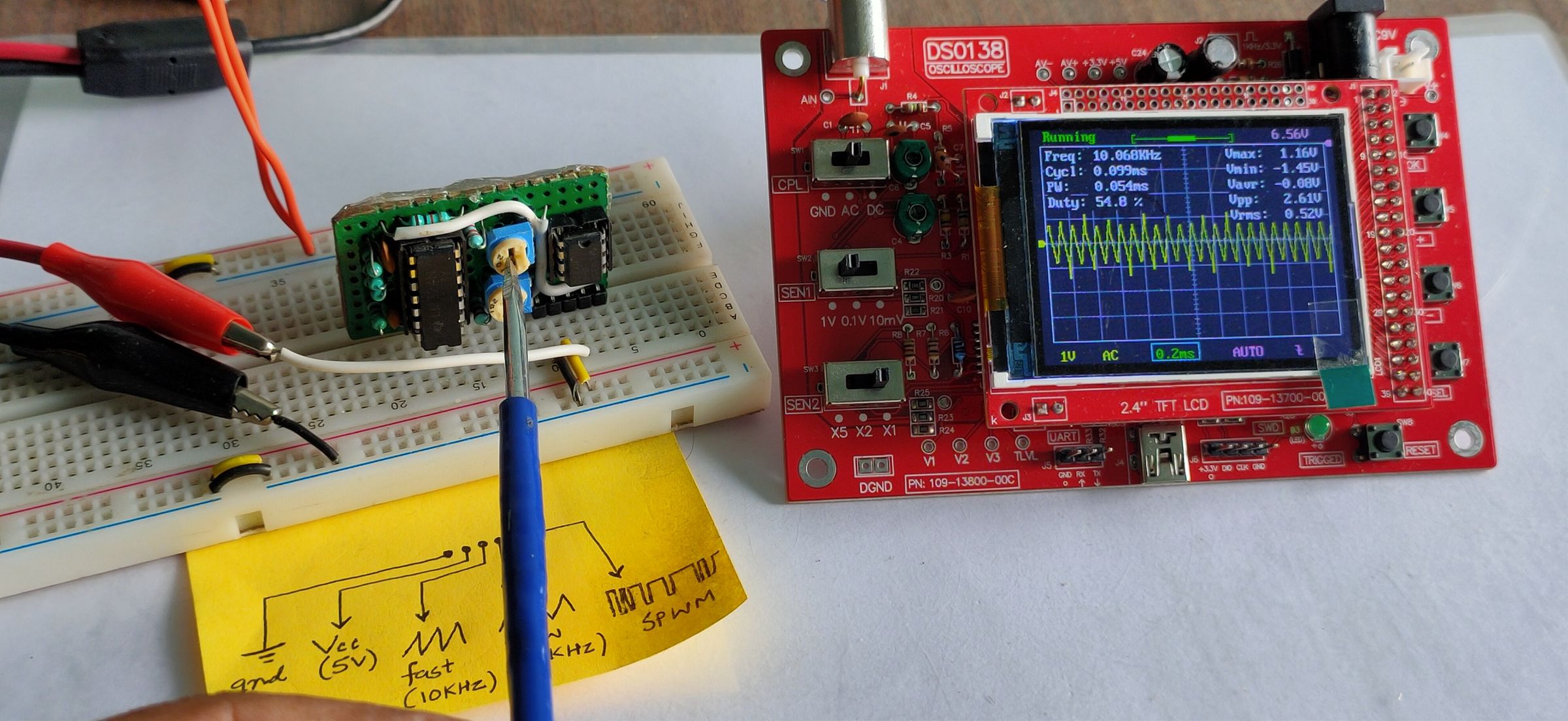 SPWM Generator Module (without Using Microcontroller) : 14 Steps ...