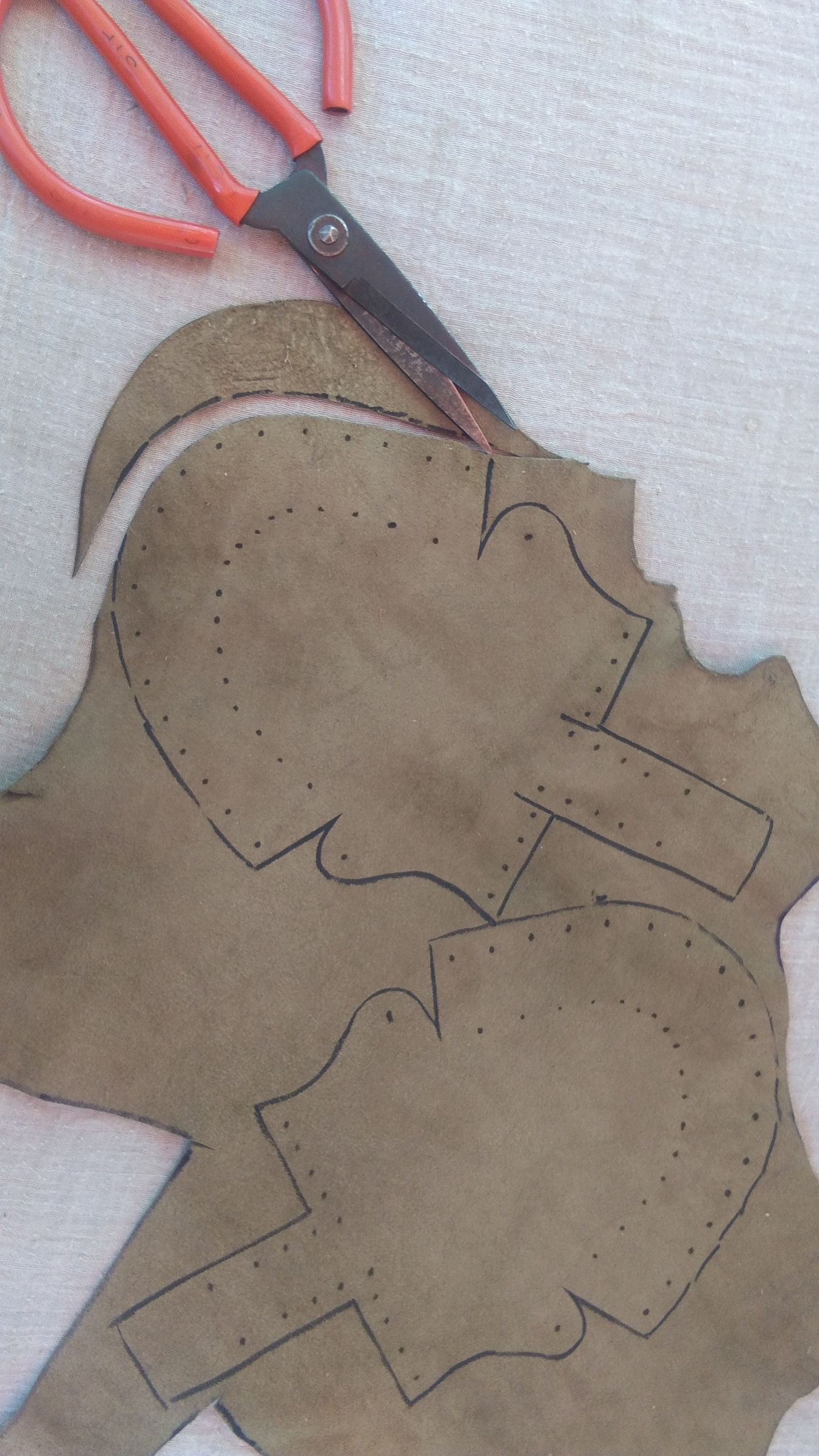 The Sun Sandals, Soft-sole Leather Sandals for KIDS : 9 Steps (with ...