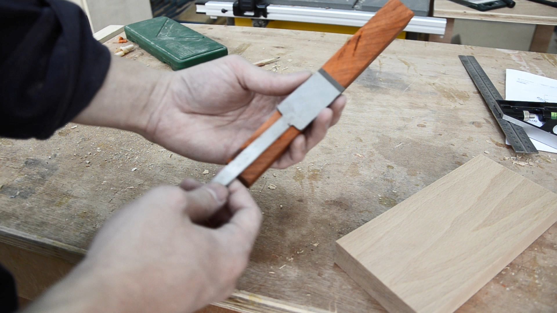 How to Make a Shoulder Plane : 9 Steps (with Pictures) - Instructables
