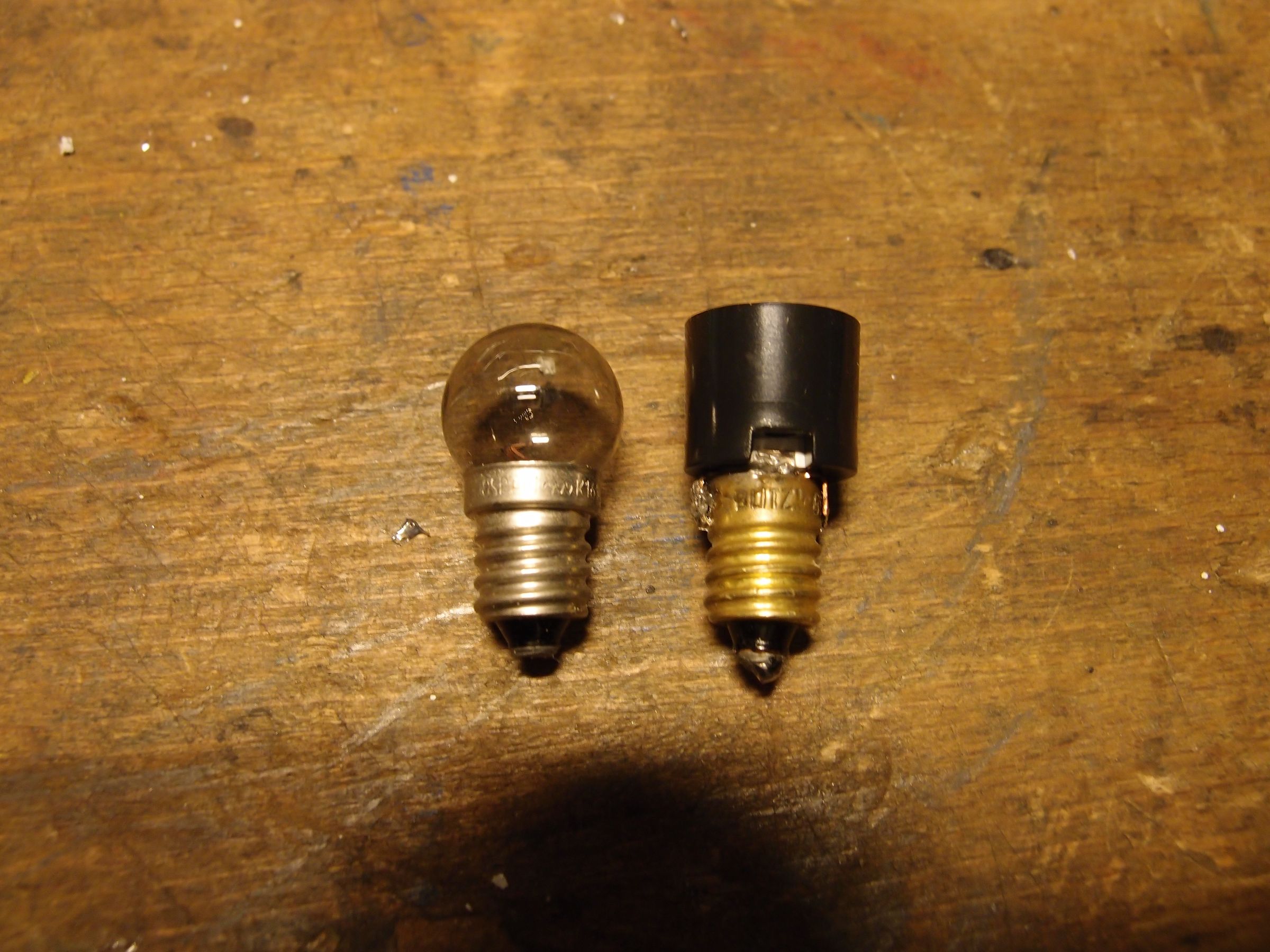 DIY Bicycle LED Bulb for Reversible Conversion of Old Bicycle Head ...
