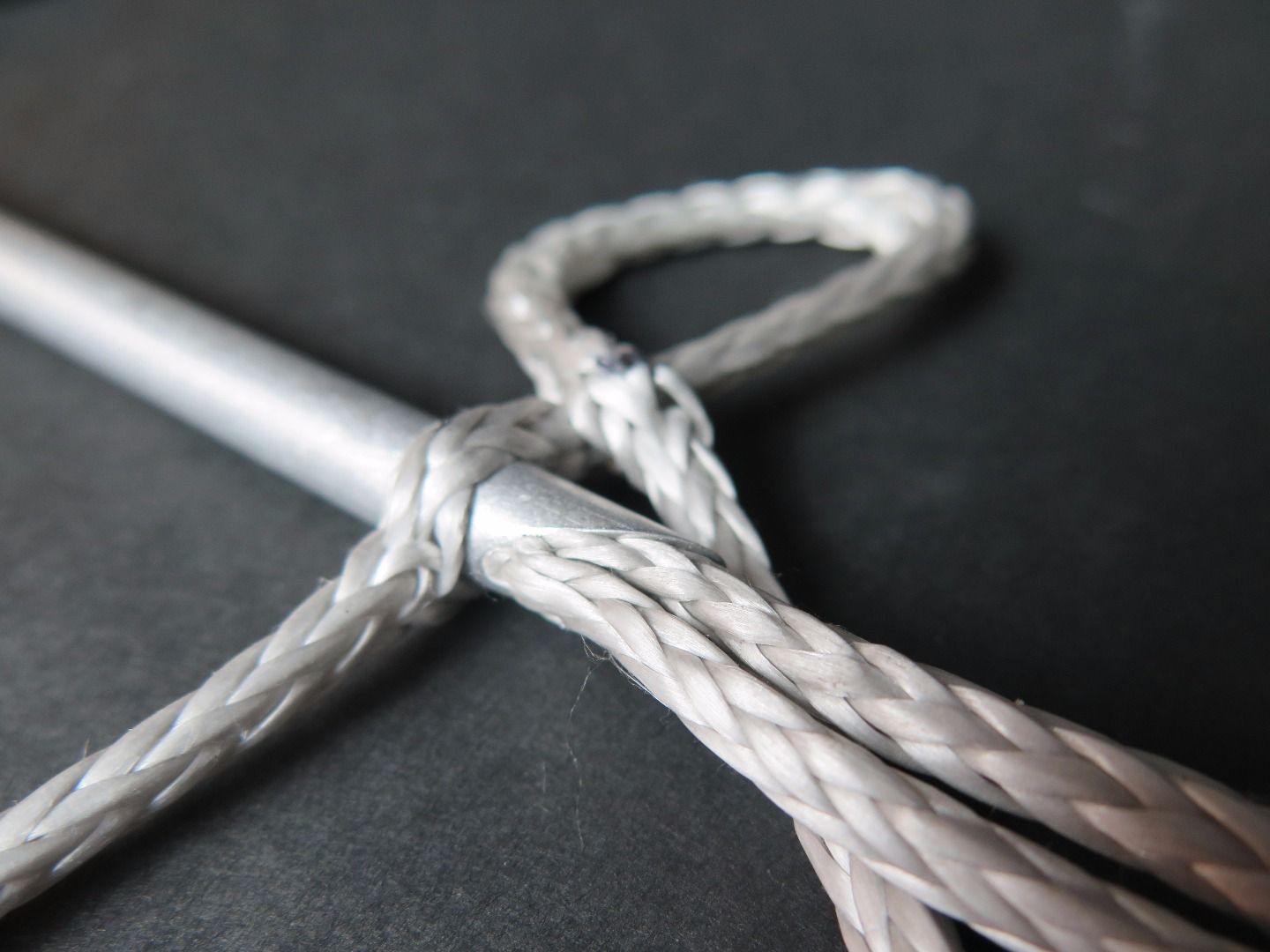 Making Two Equal Length Double Spliced Dyneema Lines : 13 Steps (with ...