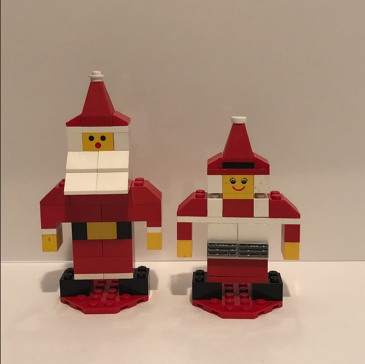 LEGO Santa Claus Ornament - Instructables