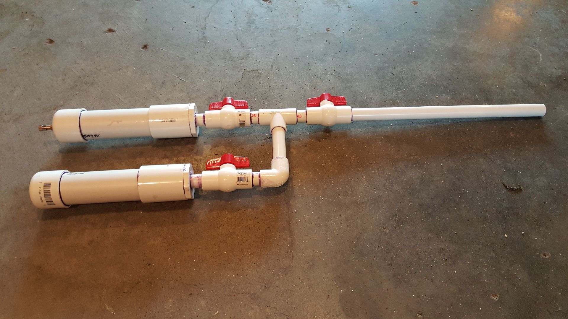 PVC Dual Shot Air Gun : 6 Steps (with Pictures) - Instructables