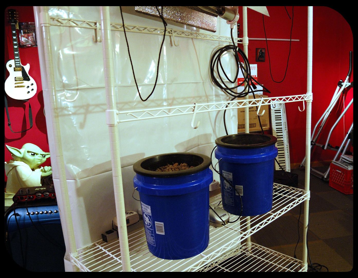 Hydroponics Setup on Wheels : 11 Steps (with Pictures) - Instructables
