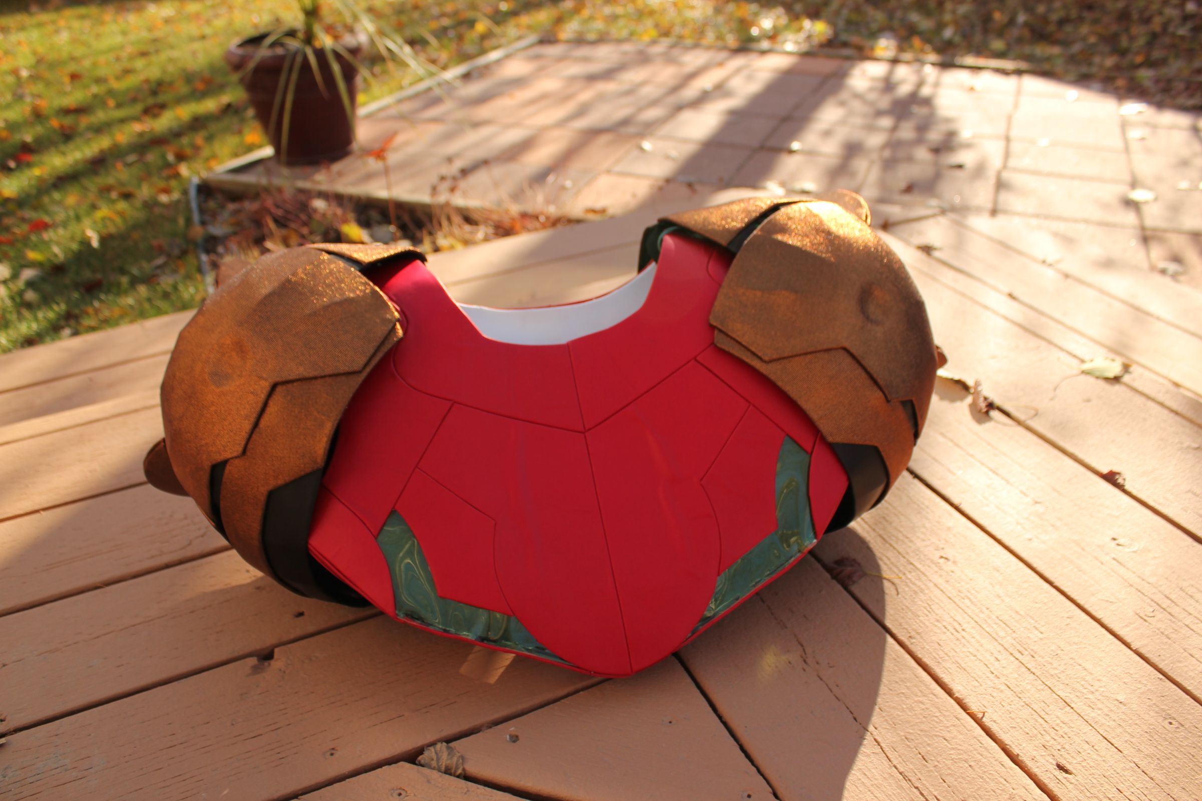Samus Aran: Metroid Prime Cosplay Tutorial : 3 Steps - Instructables