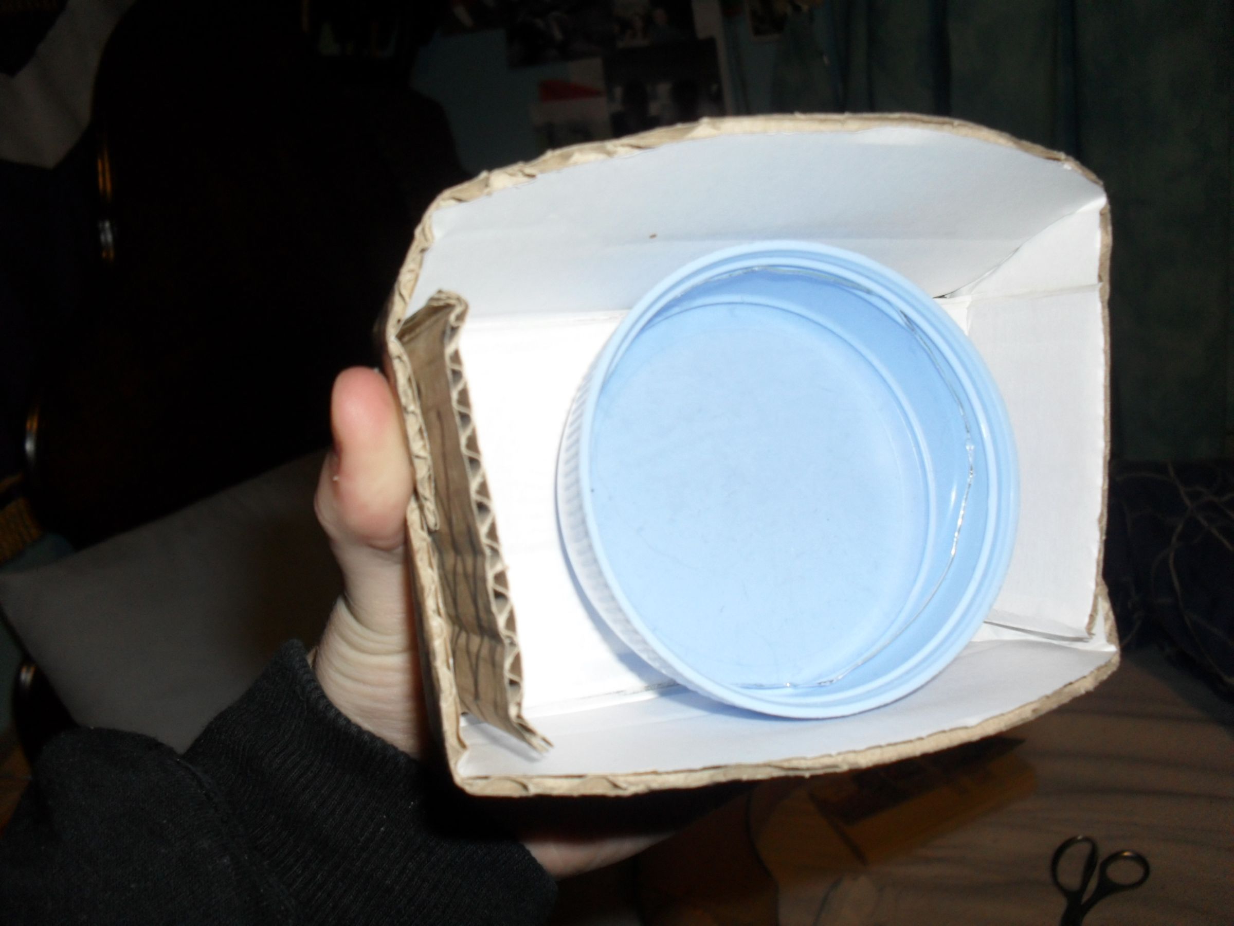 Cardboard Props: How to Make a Movie Camera : 14 Steps (with Pictures ...