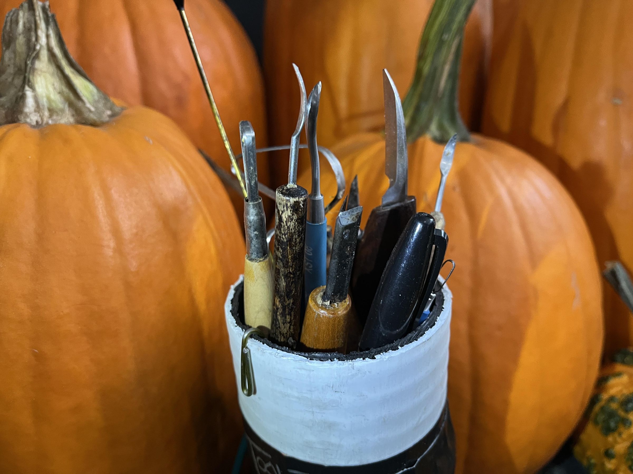 Tool Tube: Keeping Your Go-to Carving Tools Handy : 5 Steps (with ...
