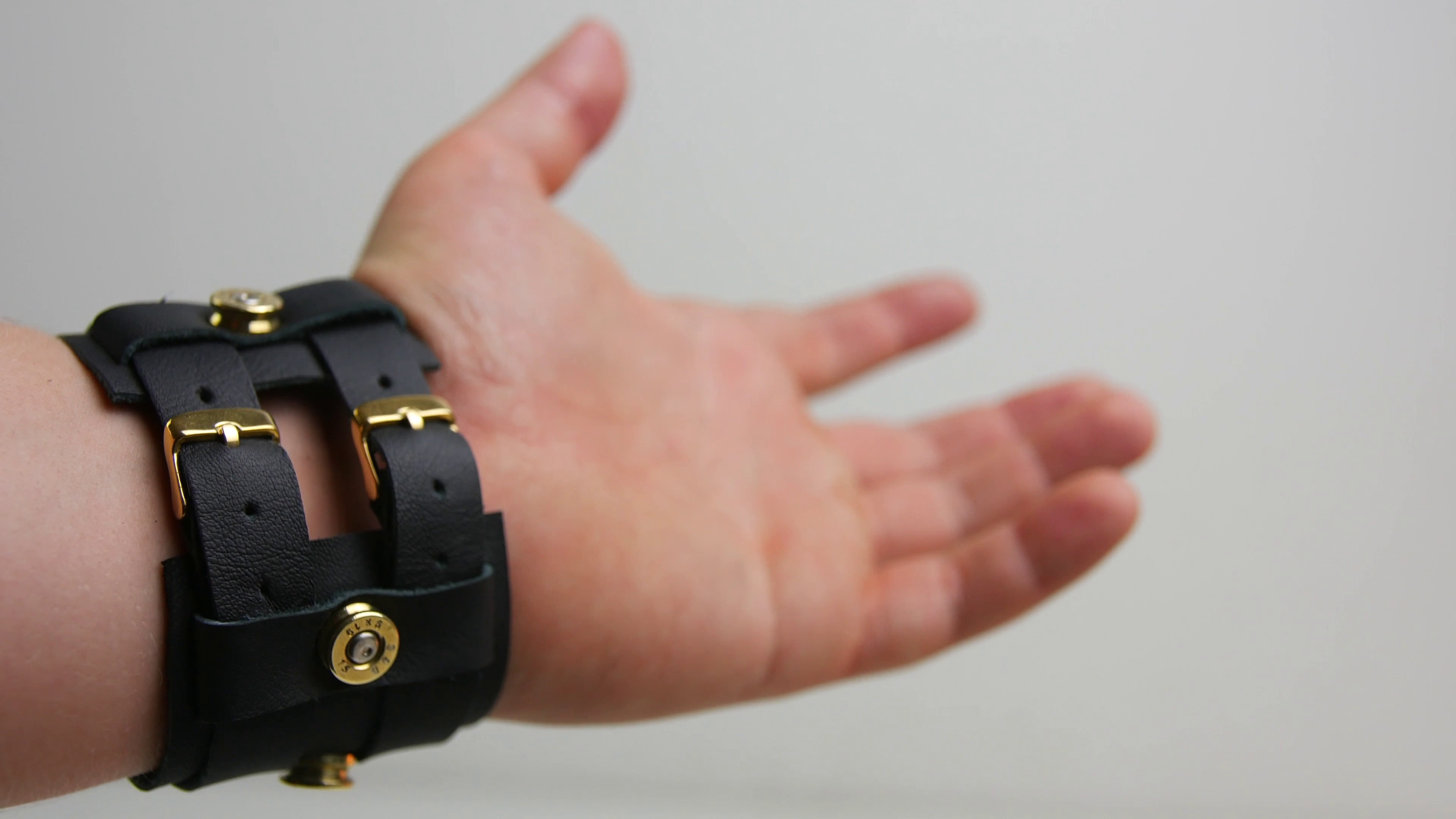 DIY Bullet Leatherband : 9 Steps (with Pictures) - Instructables