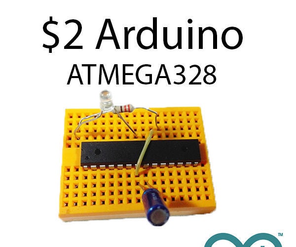 $2 Arduino. the ATMEGA328 As a Stand-alone. Easy, Cheap and Very Small ...