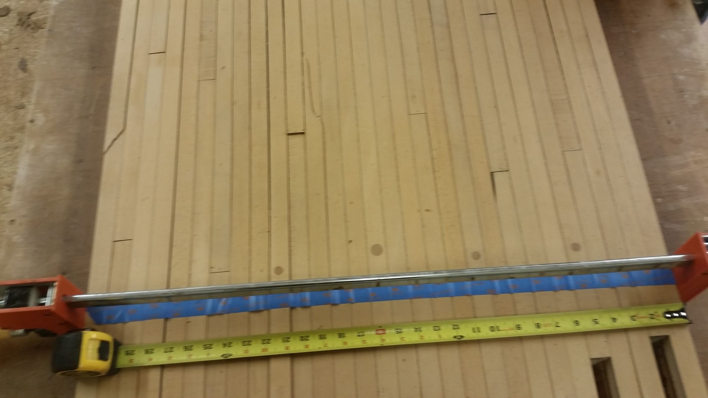 Reclaimed Bowling Alley Desk : 6 Steps (with Pictures) - Instructables