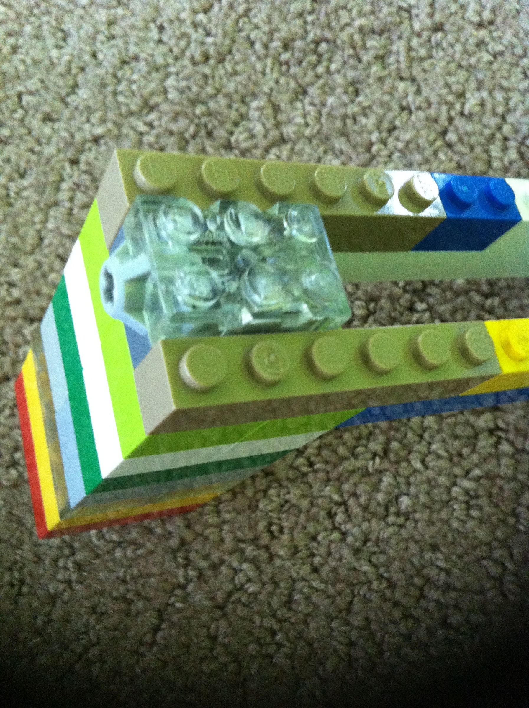 Fun Lego Laser Gun : 4 Steps - Instructables