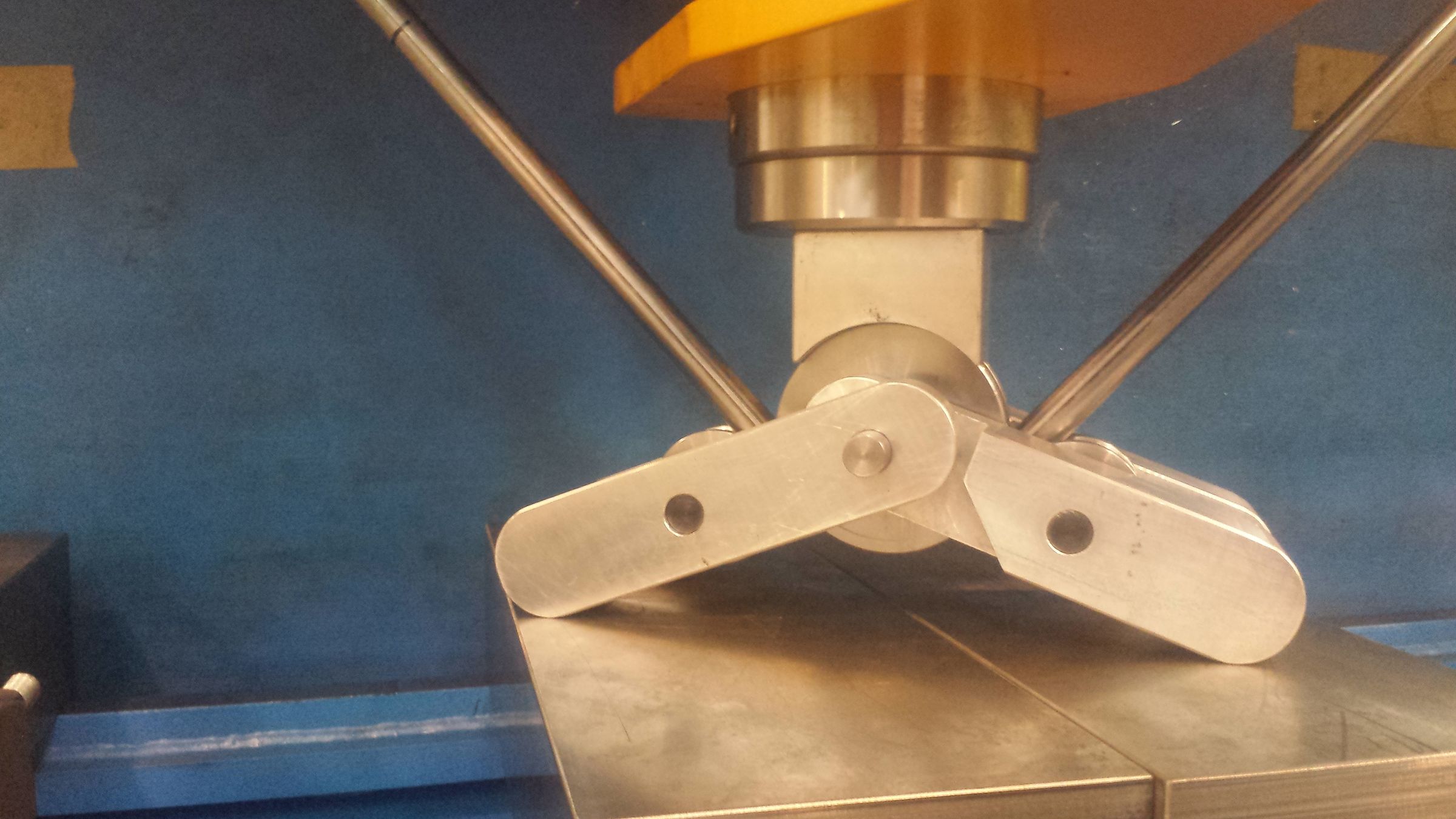 TUBE BENDER (with Hidraulic Jack) : 10 Steps (with Pictures ...