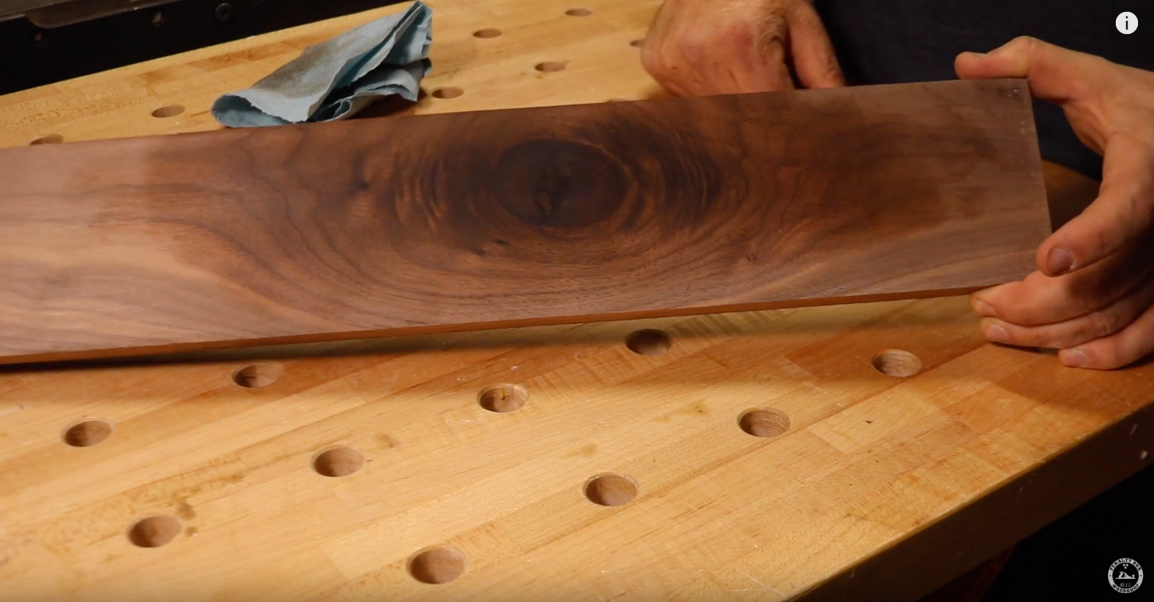 How to Fill Knots and Voids With Epoxy Resin : 5 Steps (with Pictures ...