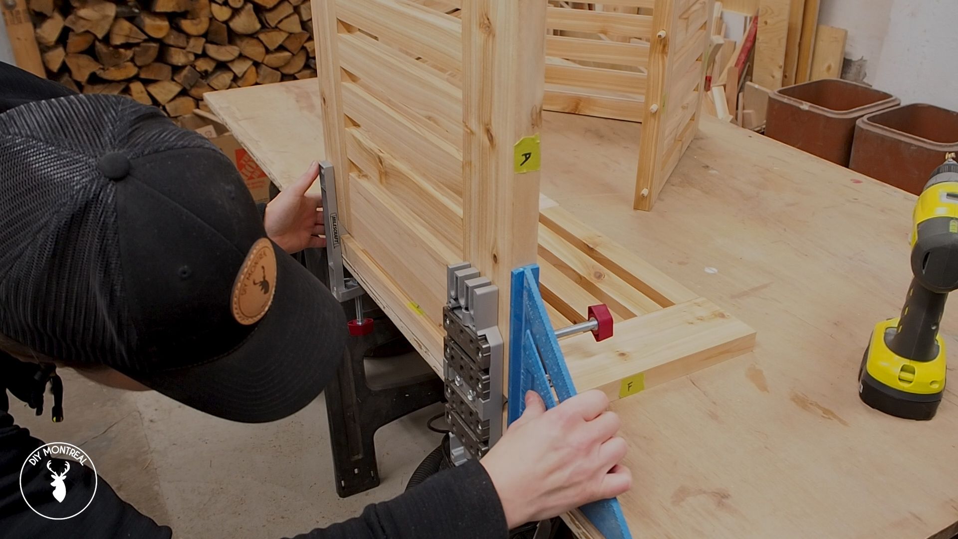 Slatted Cube Table : 8 Steps (with Pictures) - Instructables