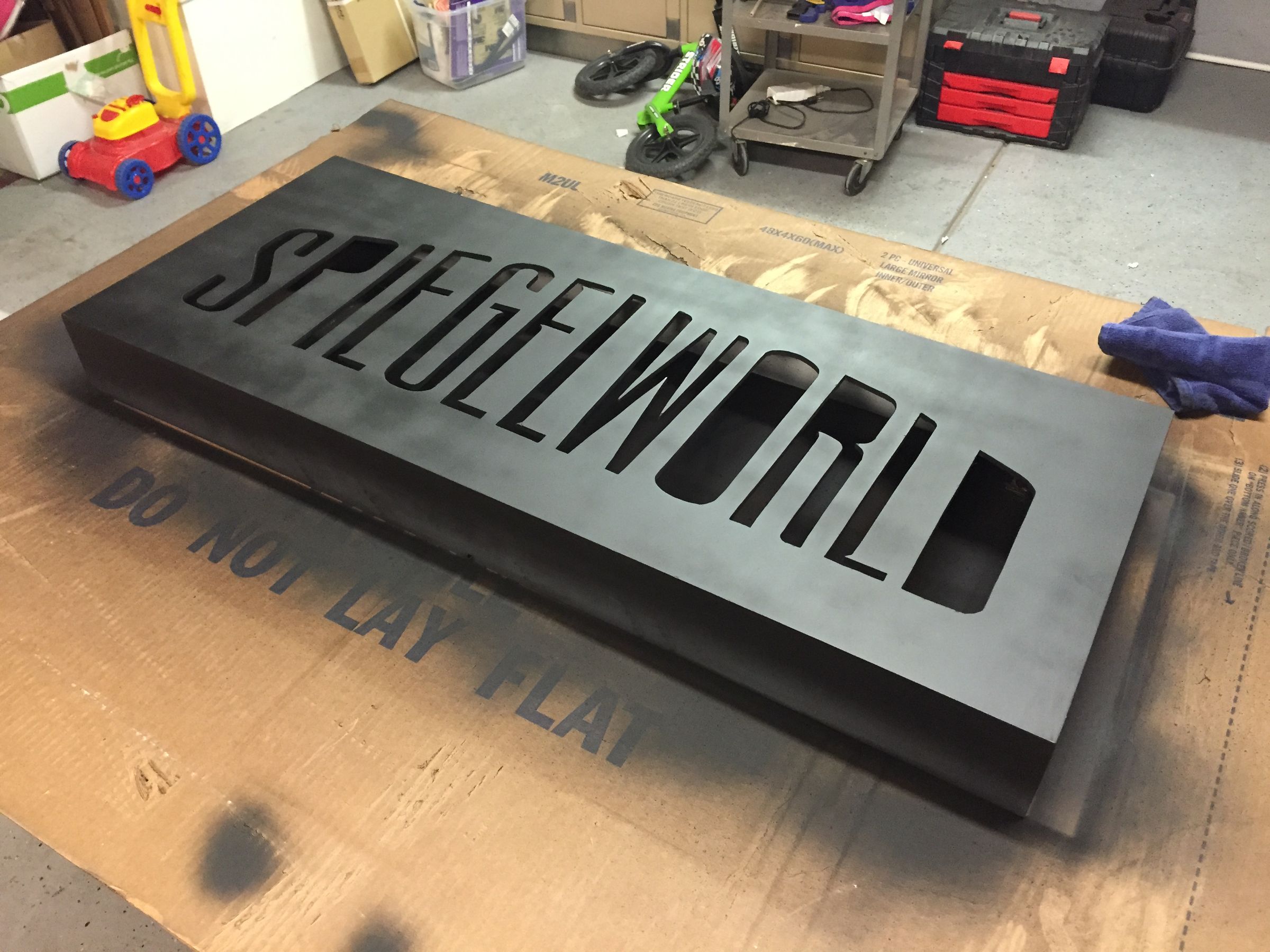 Backlit LED Lightbox Sign : 17 Steps (with Pictures) - Instructables