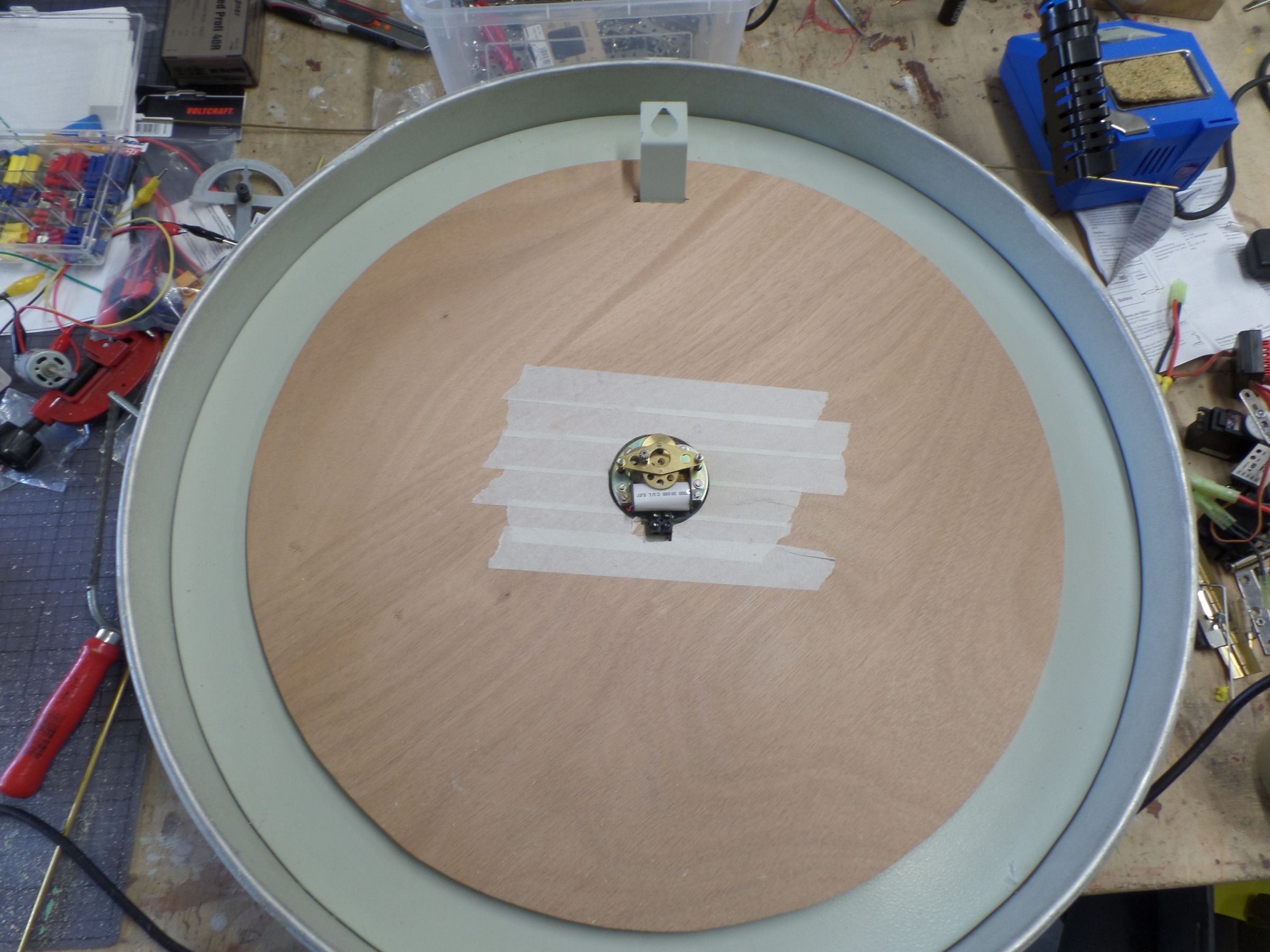 Remote Controlled Clock on Speed - Now on Stage : 11 Steps (with ...