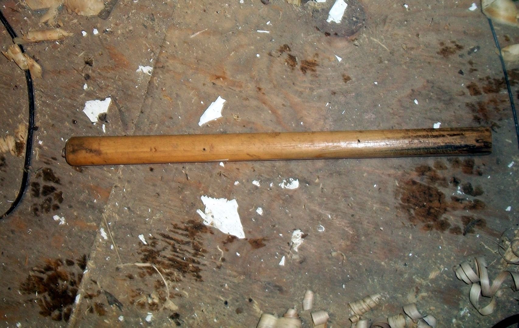 Dirt Cheap Froe : 6 Steps (with Pictures) - Instructables