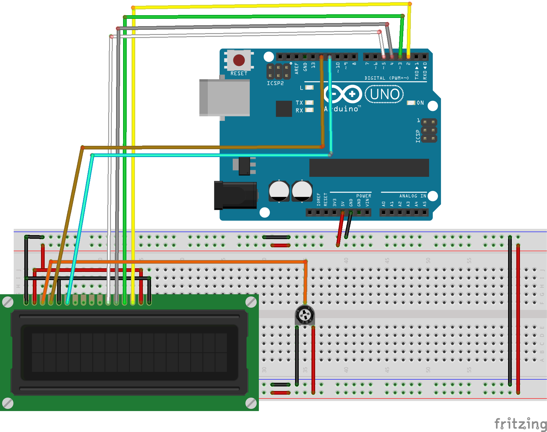 Arduino Real Time Clock (DS1307) : 7 Steps - Instructables