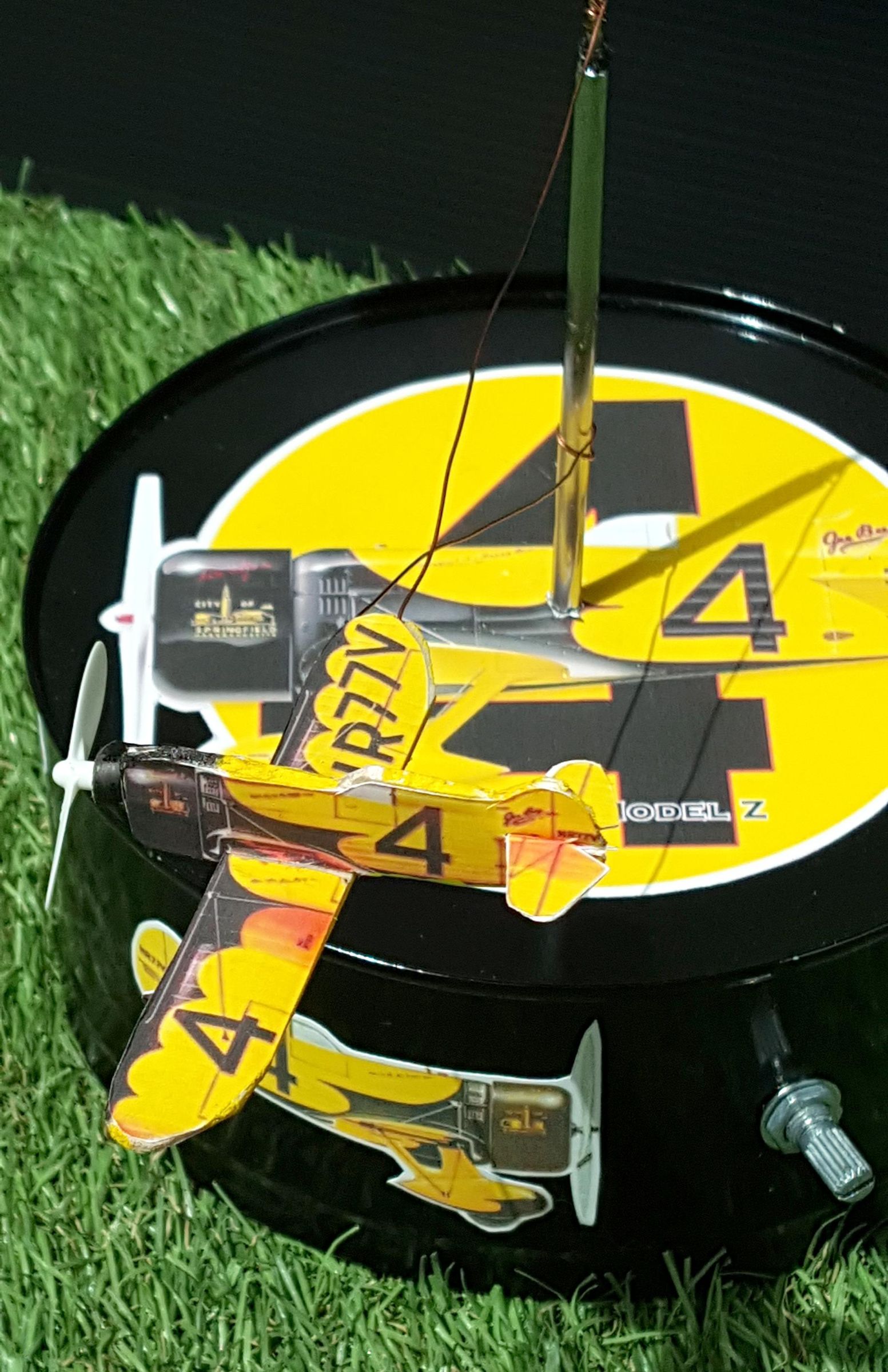 Gee Bee Battery Power. - Instructables