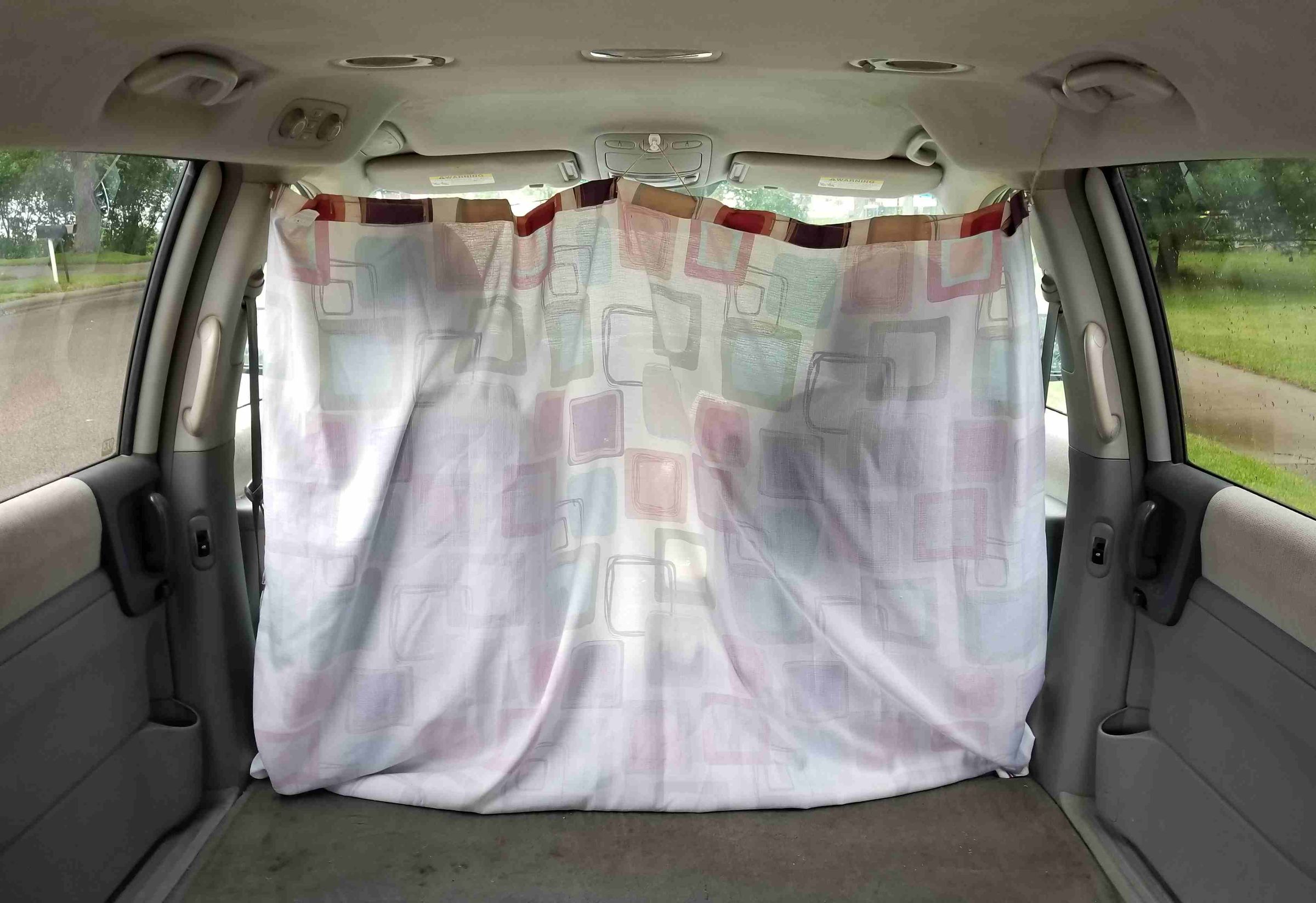 5min Van Divider : 3 Steps (with Pictures) - Instructables